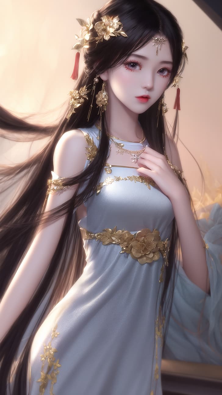 Ai Woman Wallpapers - Top Free Ai Woman Backgrounds - WallpaperAccess