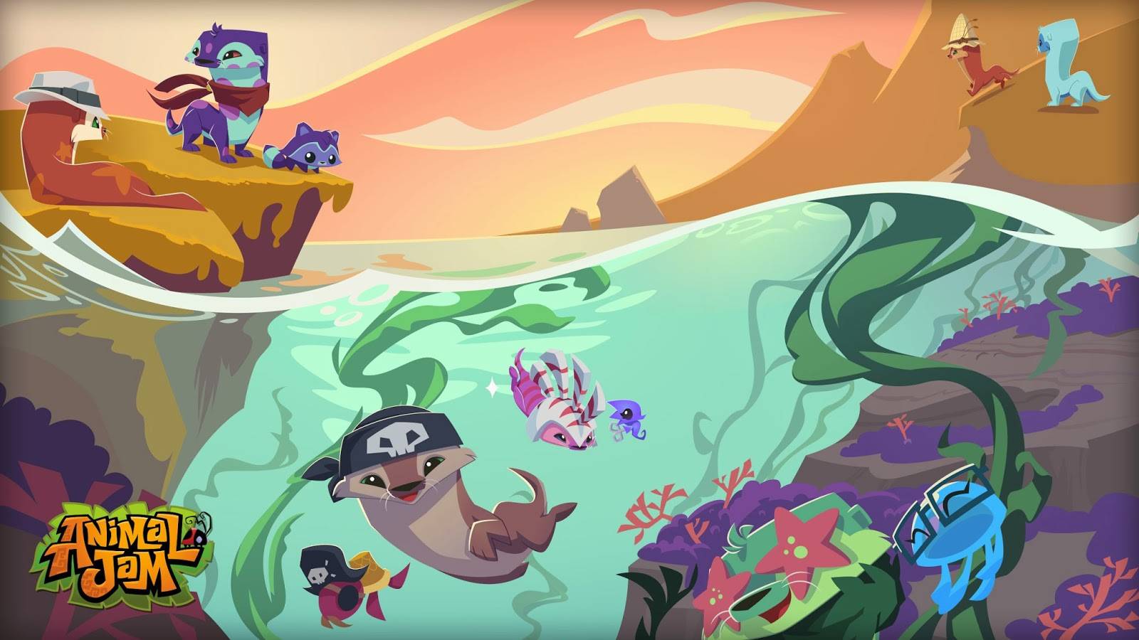 Animal Jam Wallpapers - Top Free Animal Jam Backgrounds - WallpaperAccess