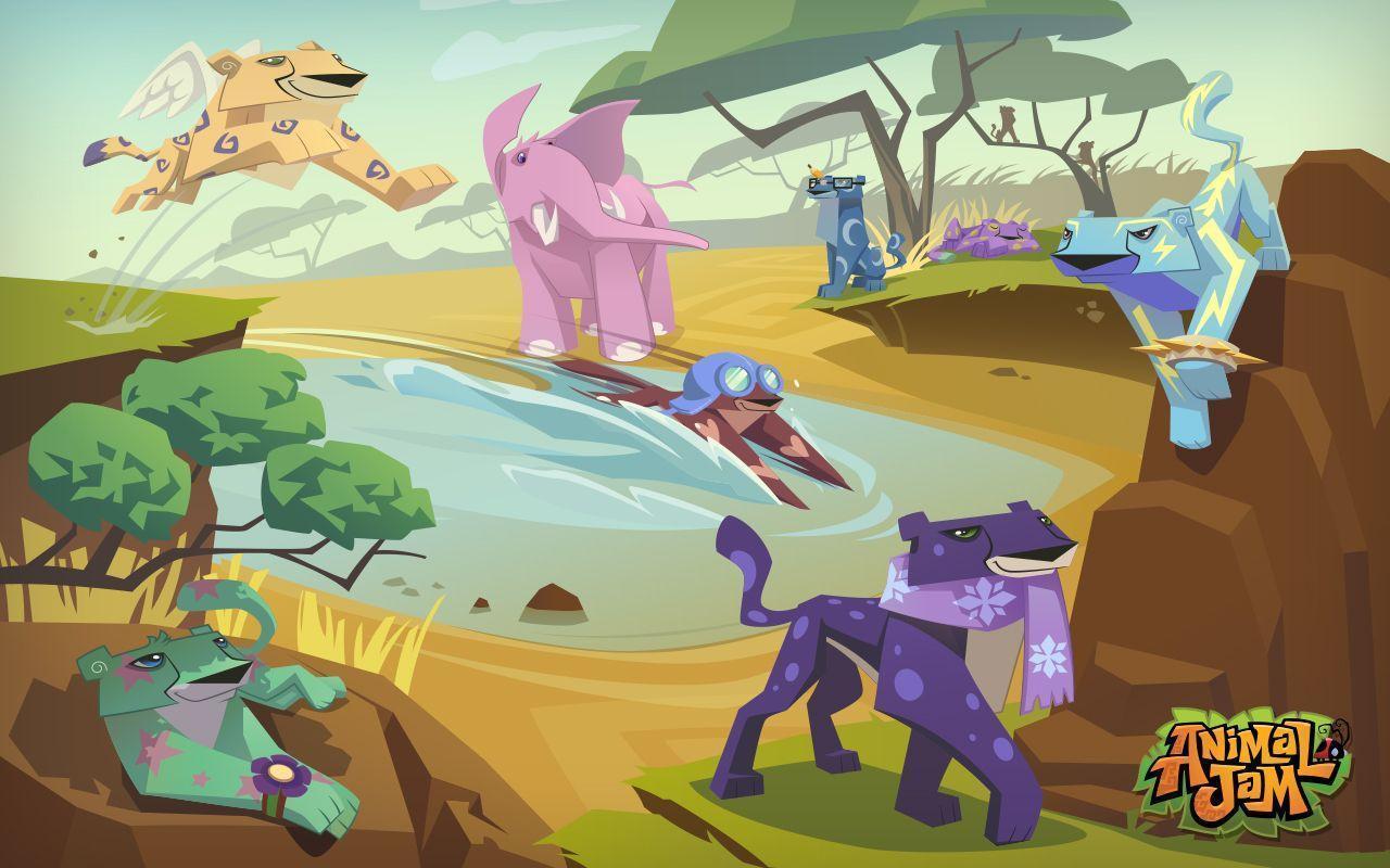Animal Jam Wallpapers - Top Free Animal Jam Backgrounds - WallpaperAccess