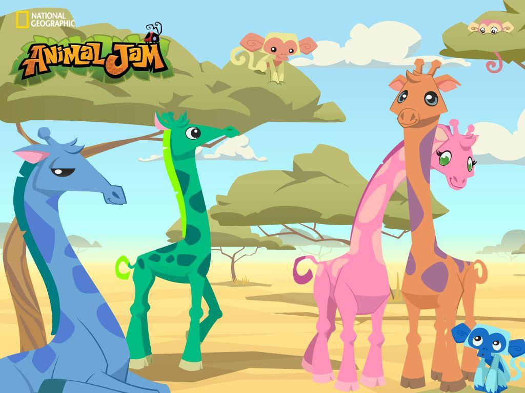 Animal Jam Wallpapers - Top Free Animal Jam Backgrounds - WallpaperAccess