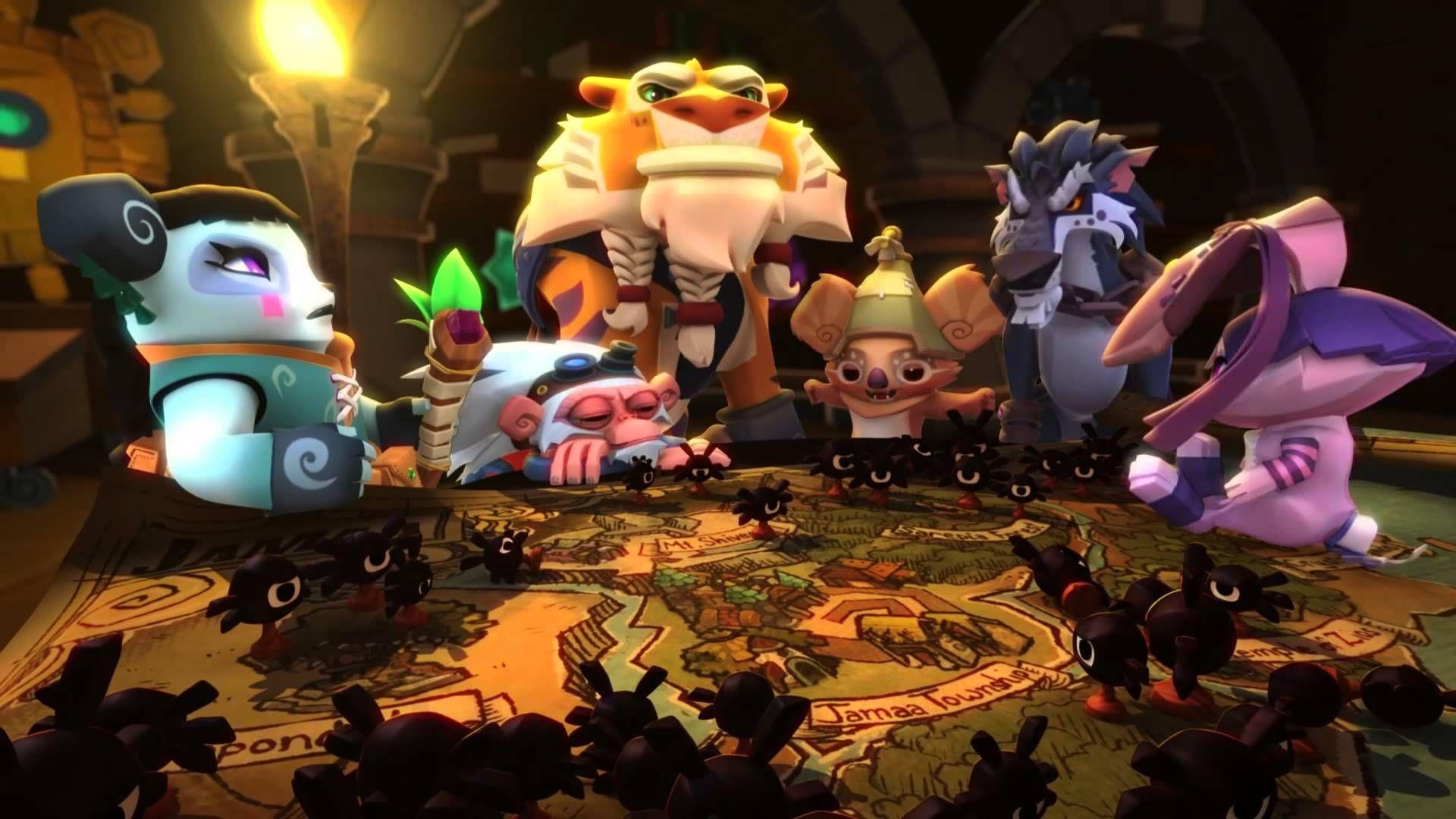 Animal Jam Wallpapers - Top Free Animal Jam Backgrounds - WallpaperAccess