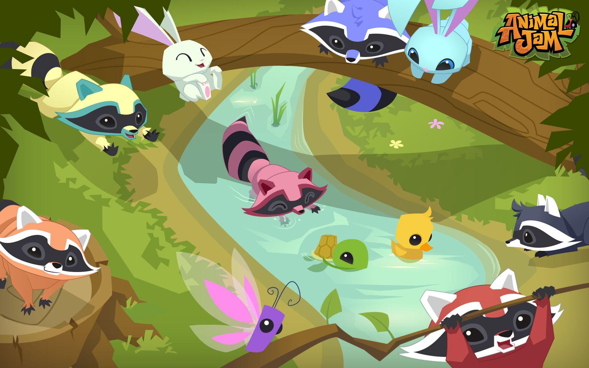 Animal Jam Wallpapers - Top Free Animal Jam Backgrounds - WallpaperAccess