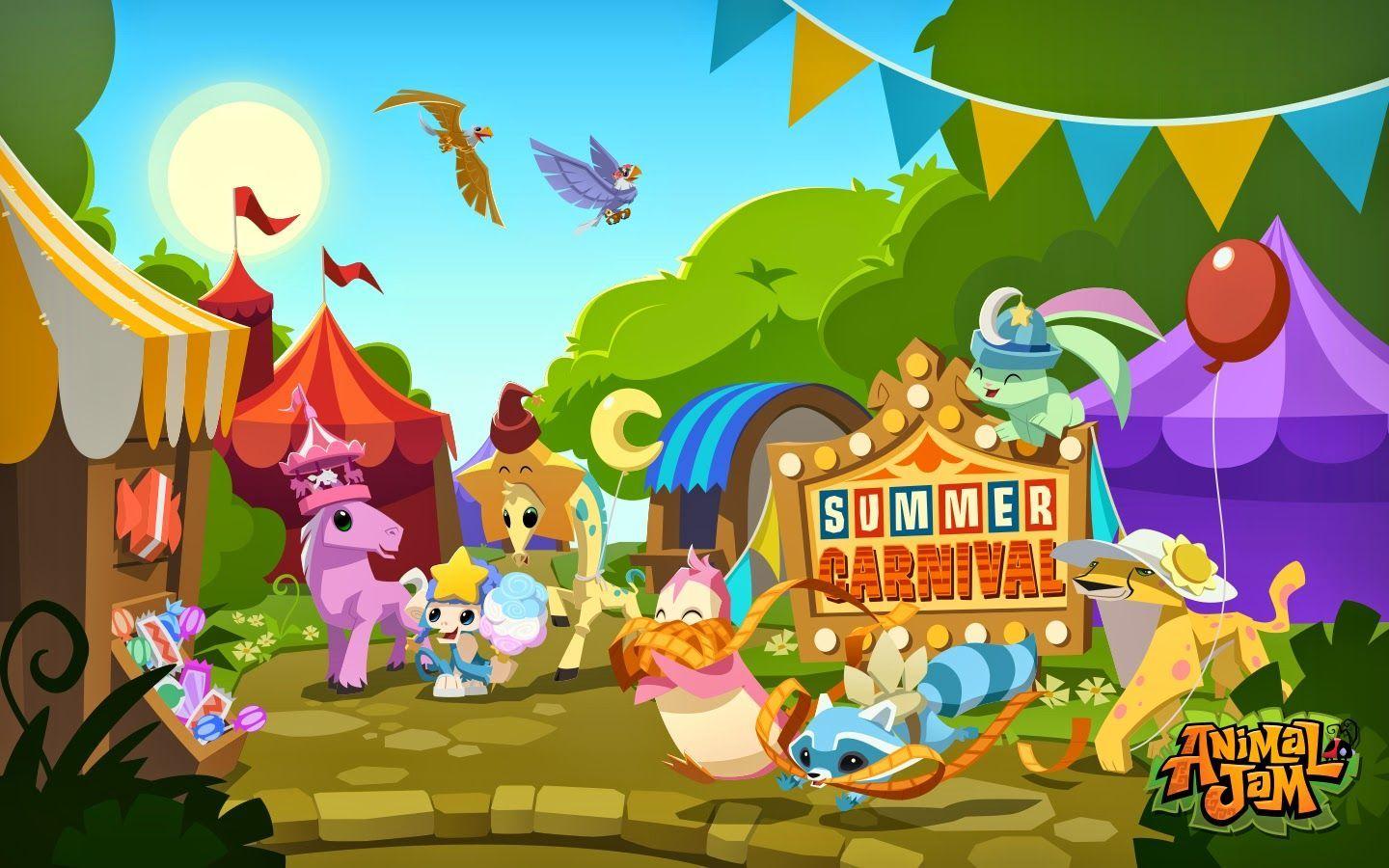 Animal Jam Wallpapers - Top Free Animal Jam Backgrounds - WallpaperAccess