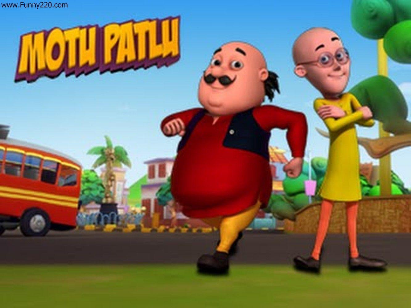 Motu Patlu Wallpapers Top Free Motu Patlu Backgrounds WallpaperAccess