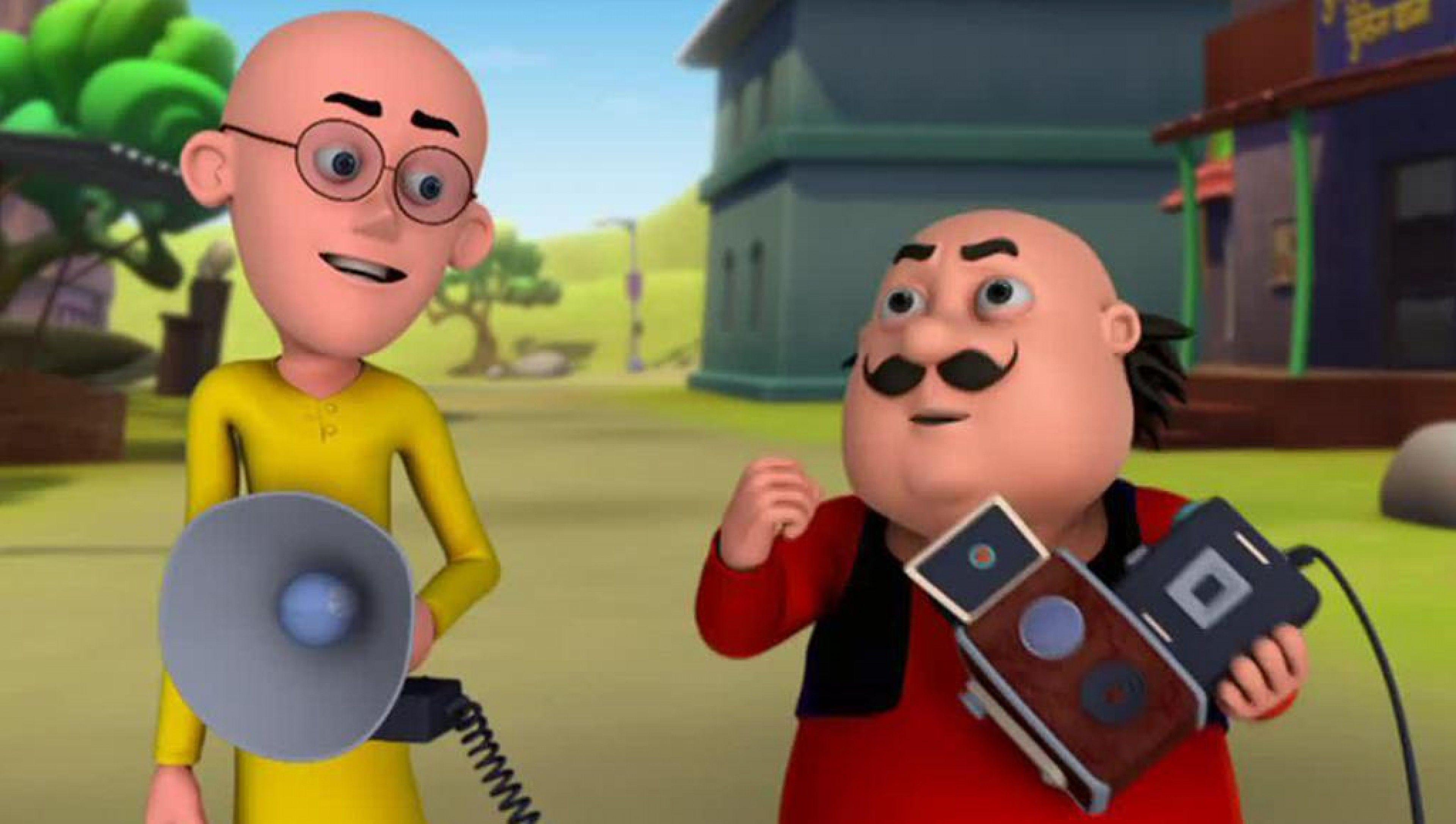 Motu Patlu Wallpapers Top Free Motu Patlu Backgrounds WallpaperAccess