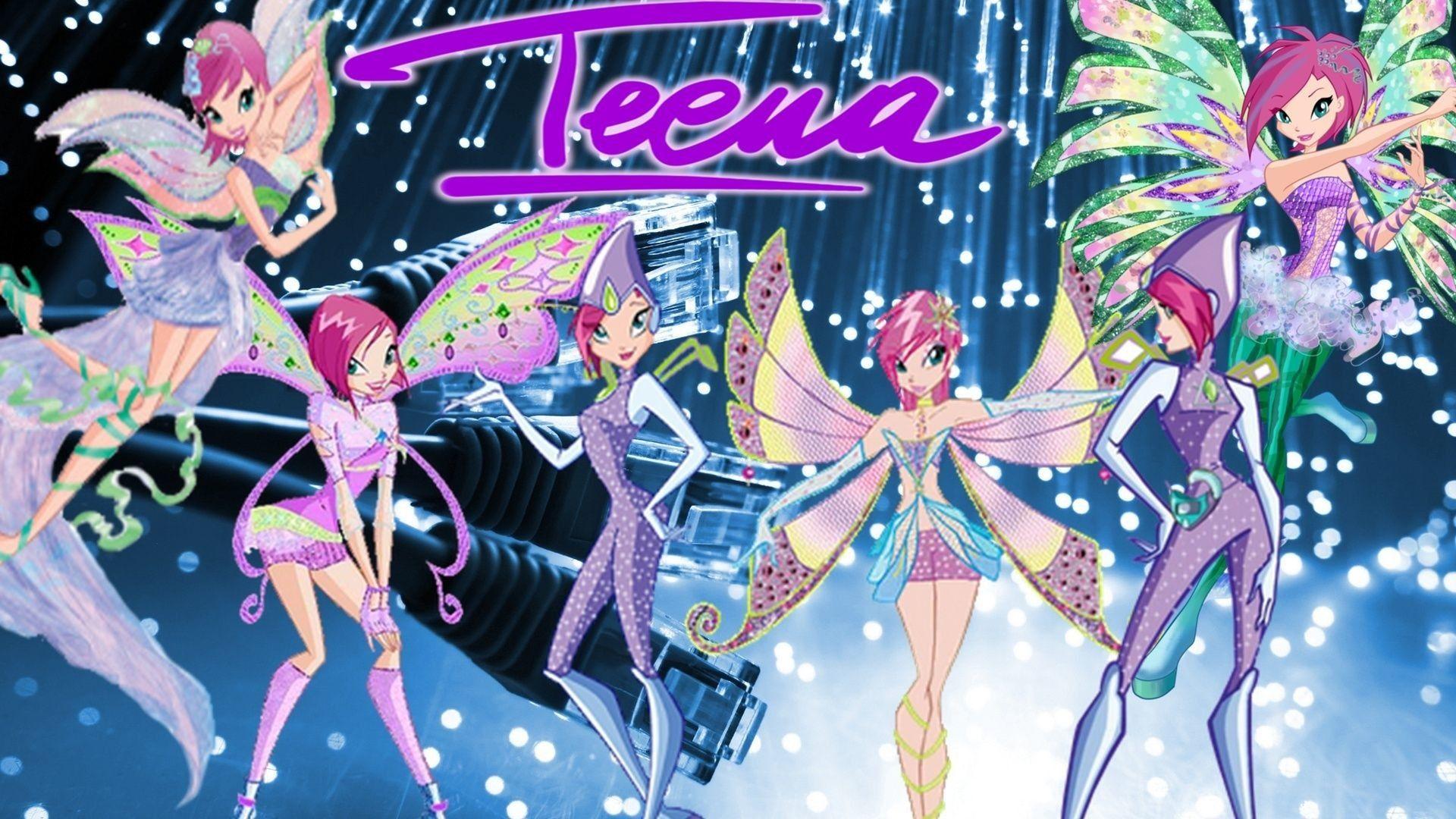 Winx Club Wallpapers - Top Free Winx Club Backgrounds - WallpaperAccess