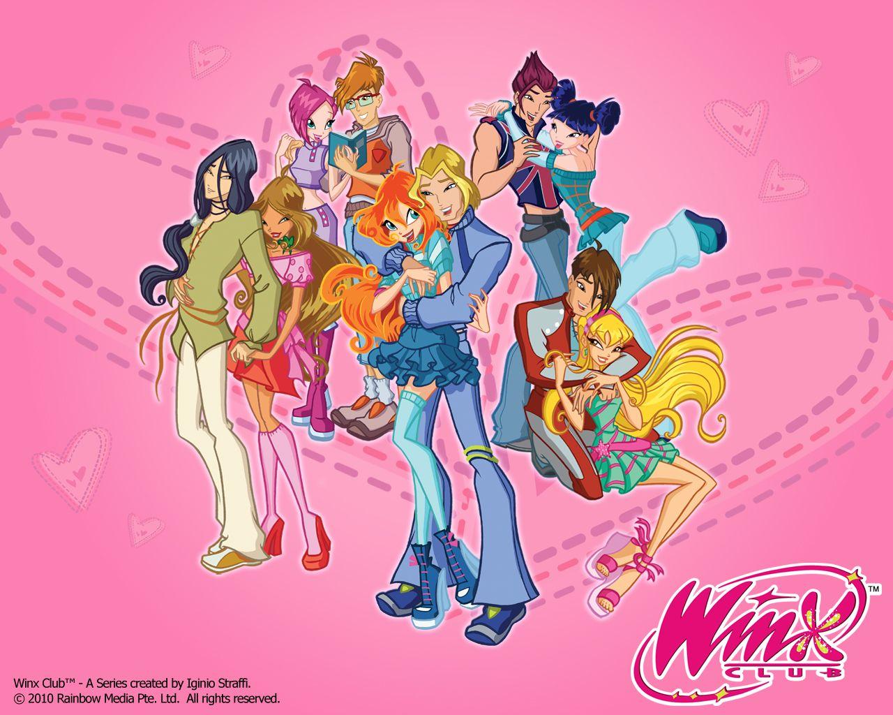 Winx Club Wallpapers - Top Free Winx Club Backgrounds - WallpaperAccess