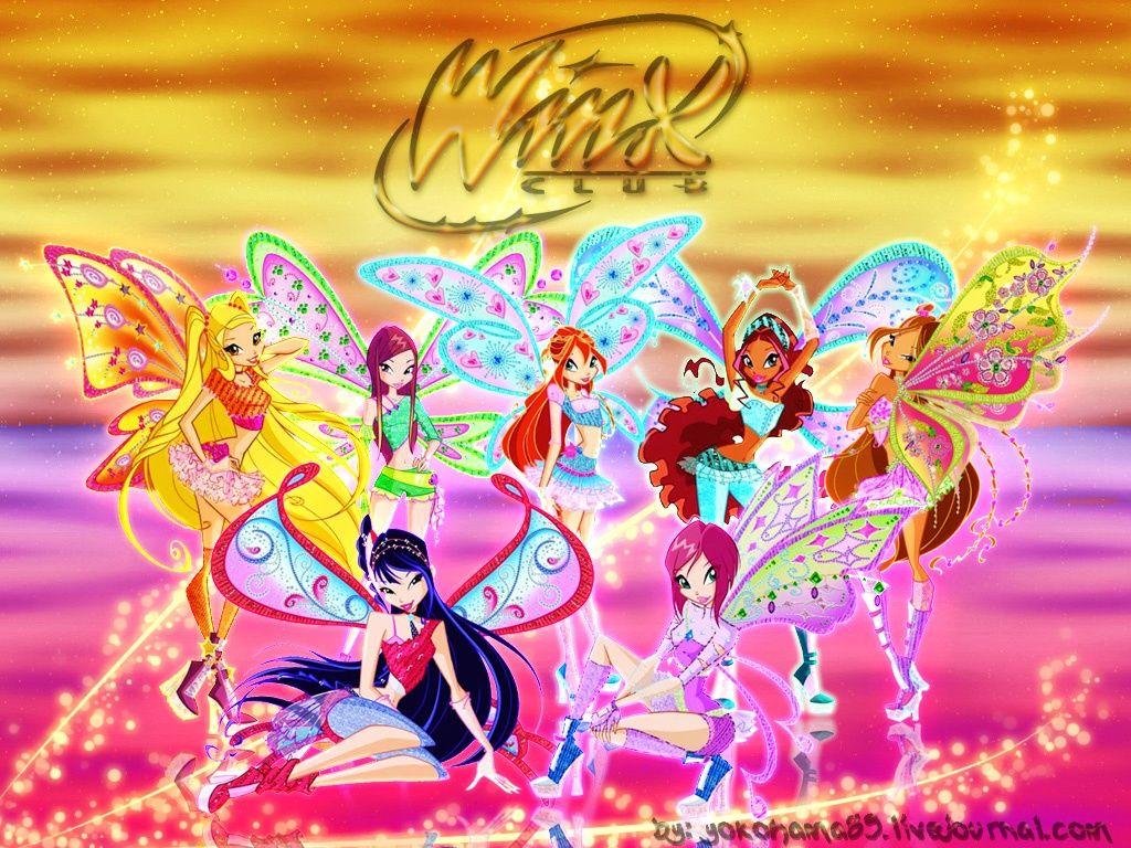Winx Club Wallpapers - Top Free Winx Club Backgrounds - WallpaperAccess
