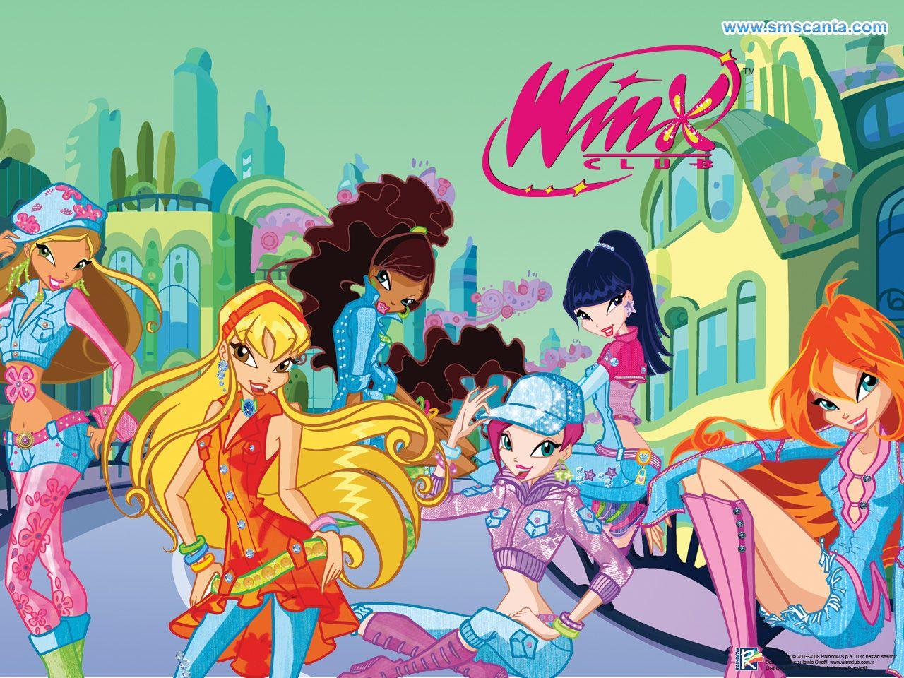 Winx Club Wallpapers - Top Free Winx Club Backgrounds - WallpaperAccess