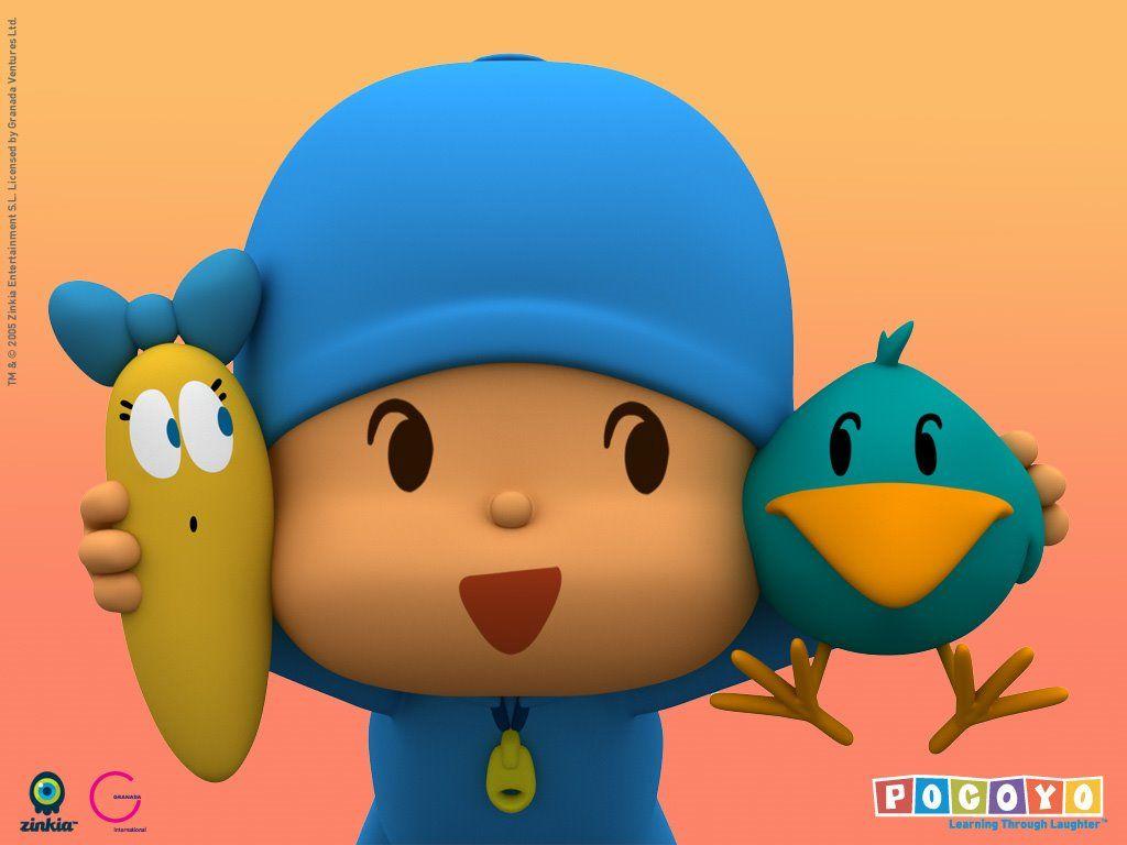 Pocoyo Wallpapers - Top Free Pocoyo Backgrounds - WallpaperAccess