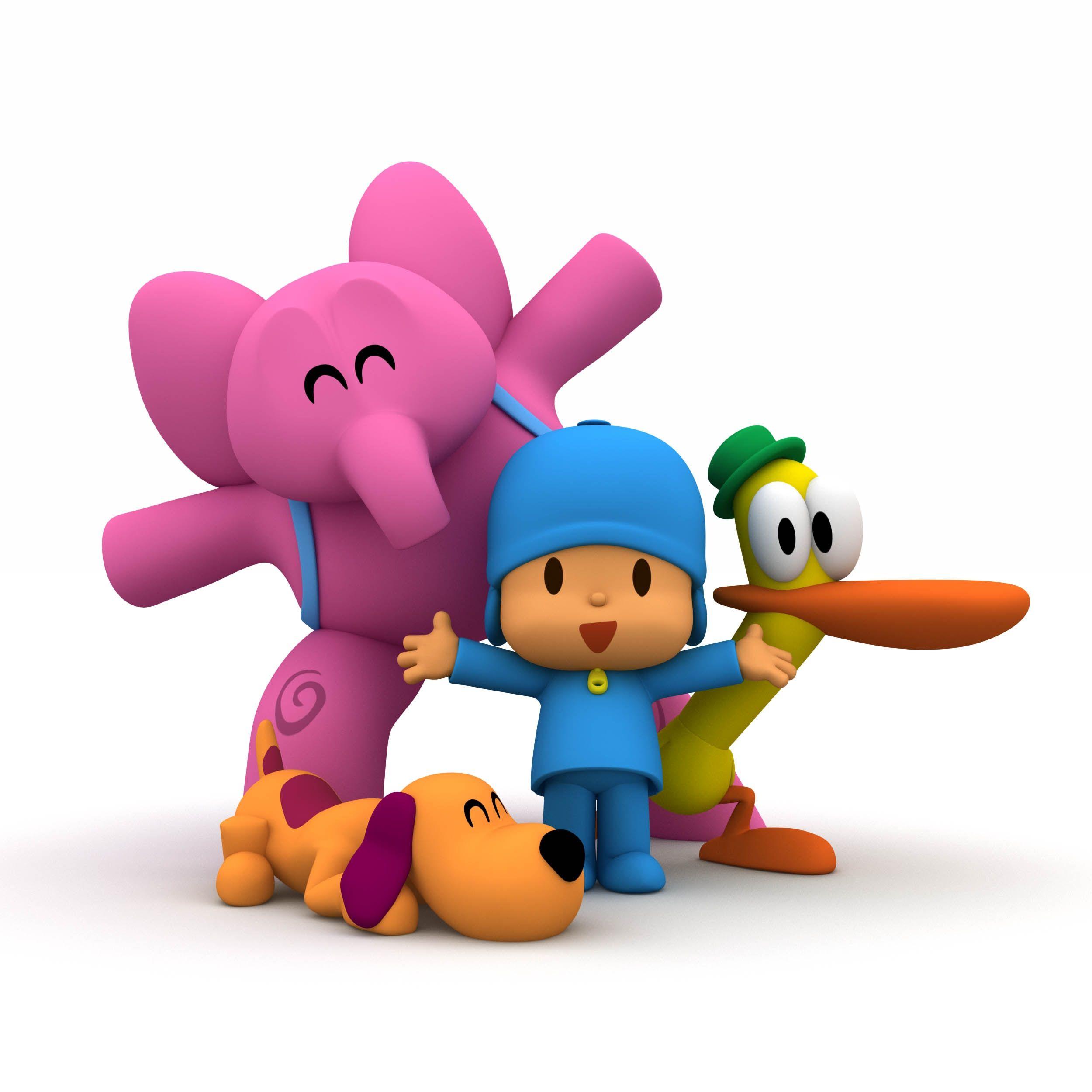 Pocoyo Wallpapers - Top Free Pocoyo Backgrounds - WallpaperAccess