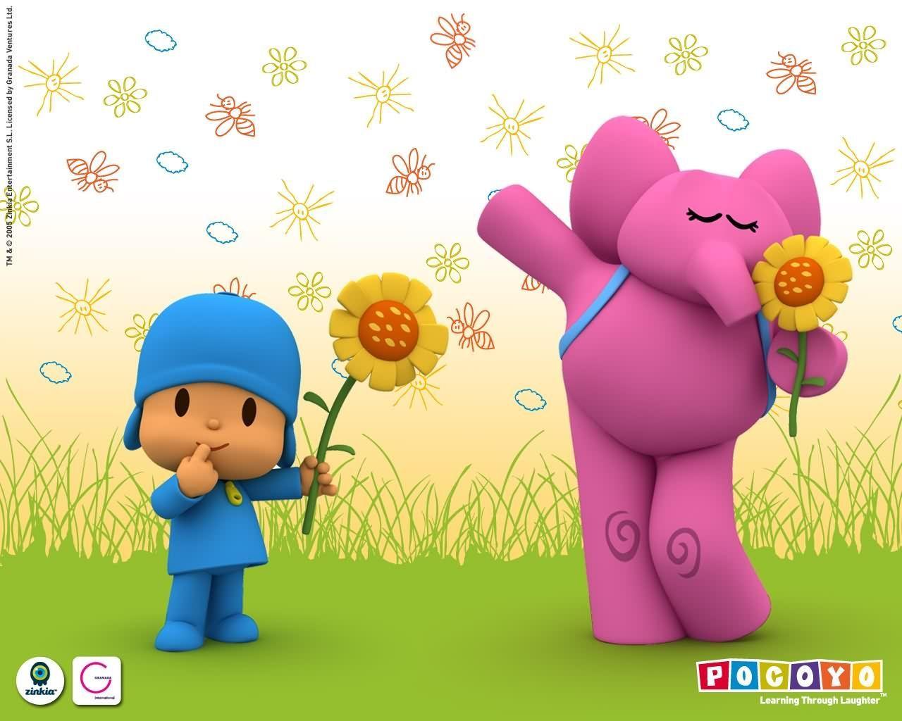 Pocoyo Wallpapers - Top Free Pocoyo Backgrounds - WallpaperAccess