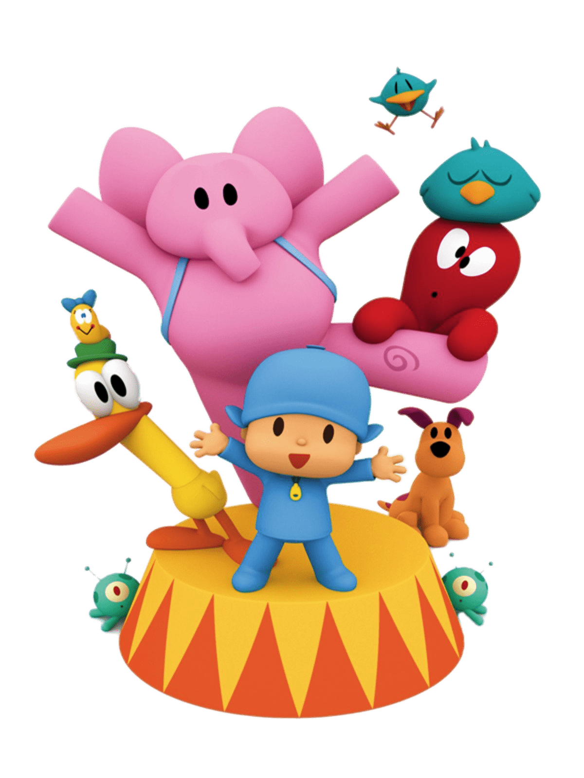 Pocoyo Wallpapers - Top Free Pocoyo Backgrounds - WallpaperAccess