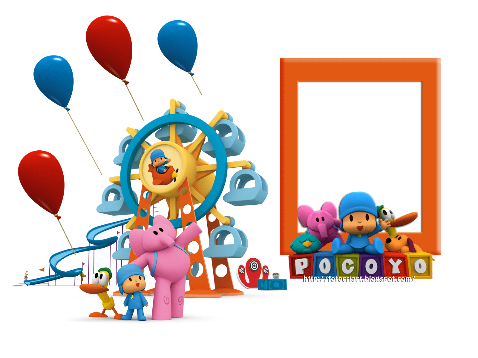 Pocoyo Wallpapers - Top Free Pocoyo Backgrounds - WallpaperAccess