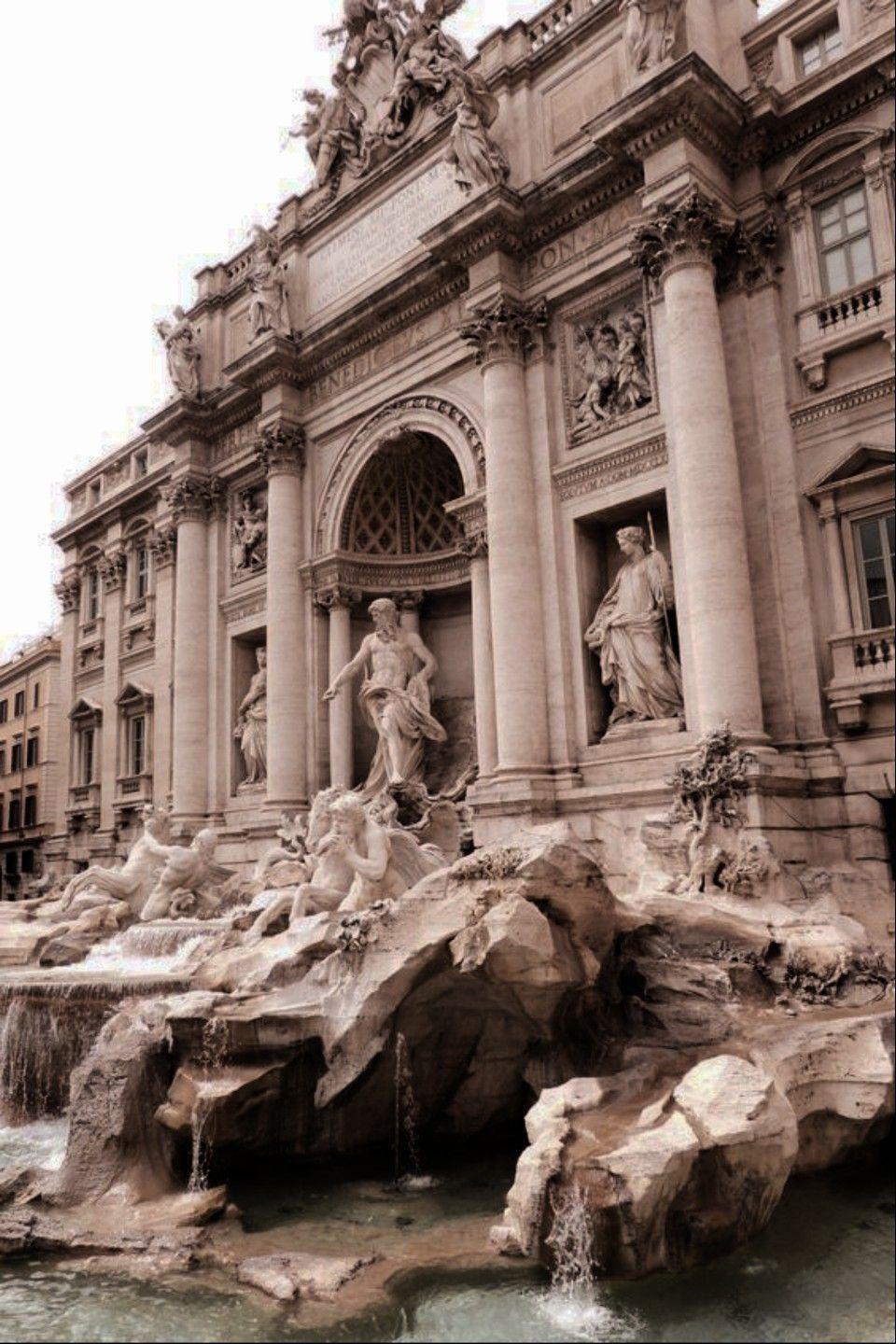 Fontana Di Trevi Wallpapers - Top Free Fontana Di Trevi Backgrounds ...