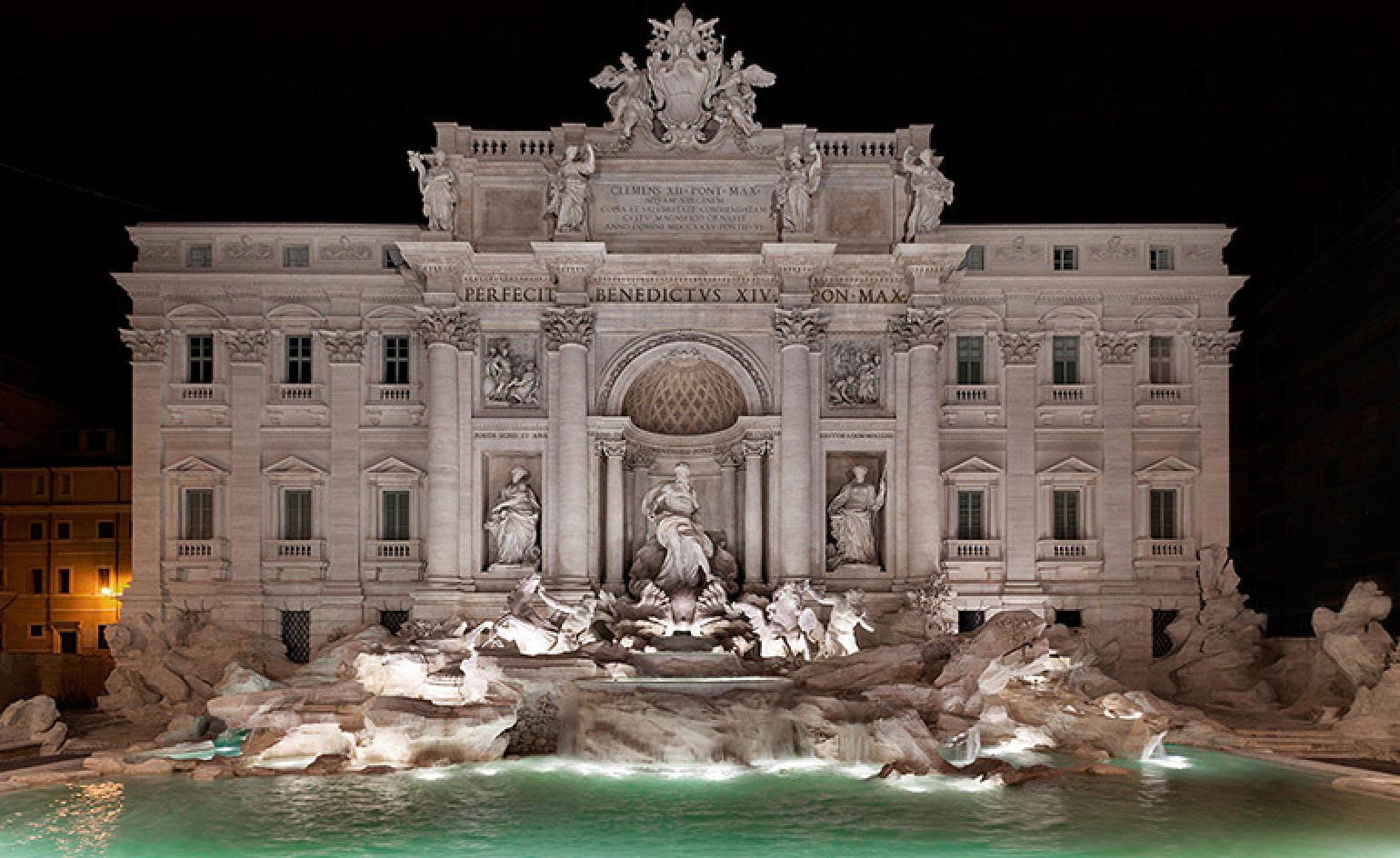 Trevi Fountain Wallpapers - Top Free Trevi Fountain Backgrounds ...
