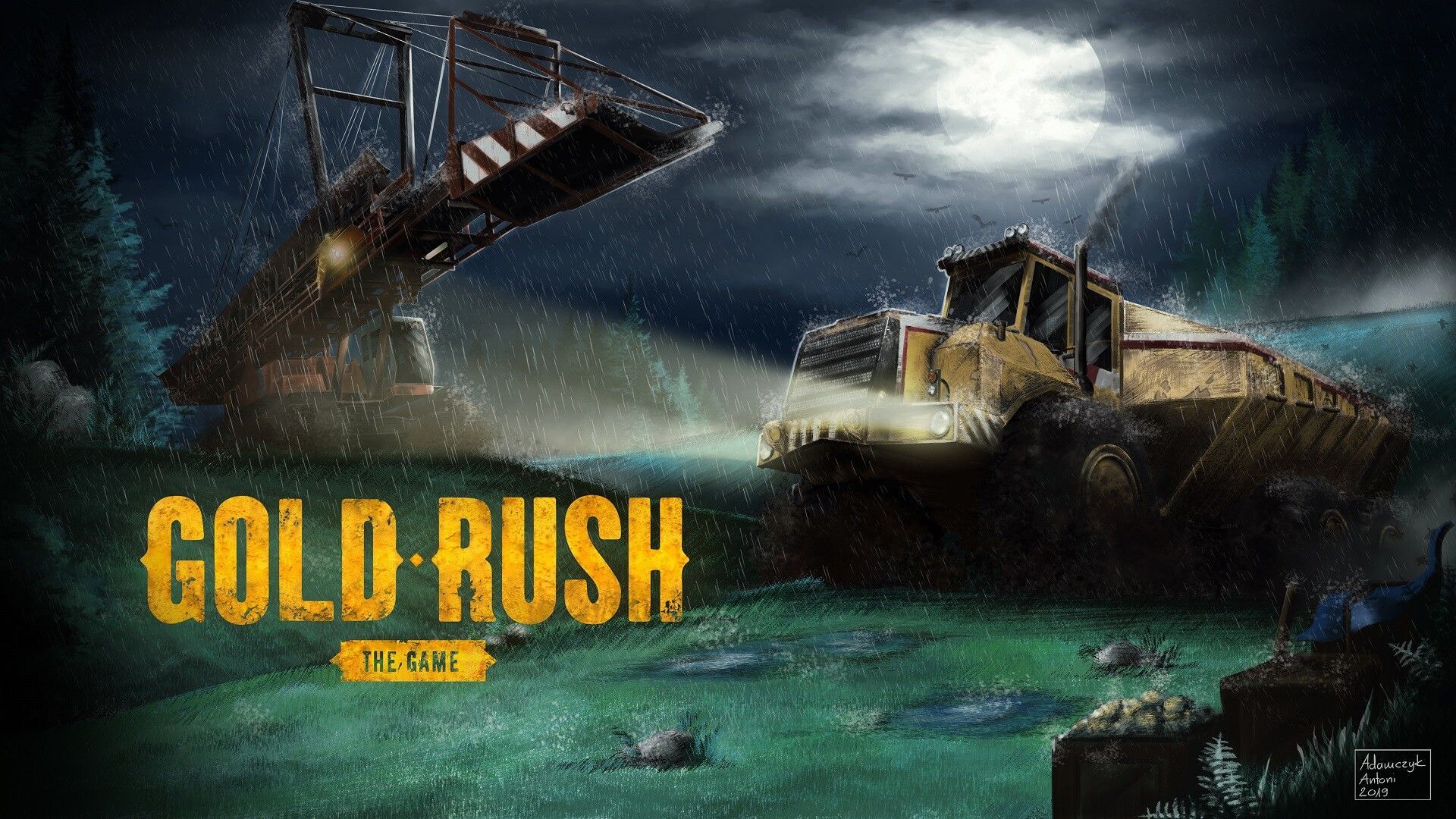 Gold Rush Wallpapers - Top Free Gold Rush Backgrounds - WallpaperAccess