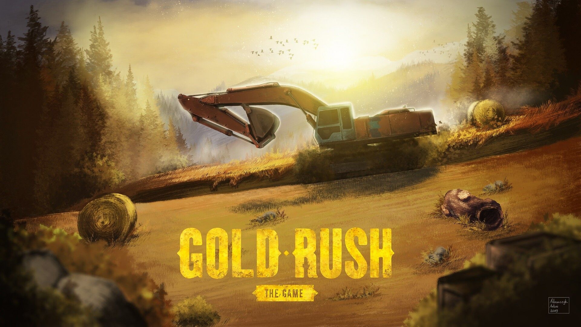 Gold Rush Wallpapers - Top Free Gold Rush Backgrounds - WallpaperAccess