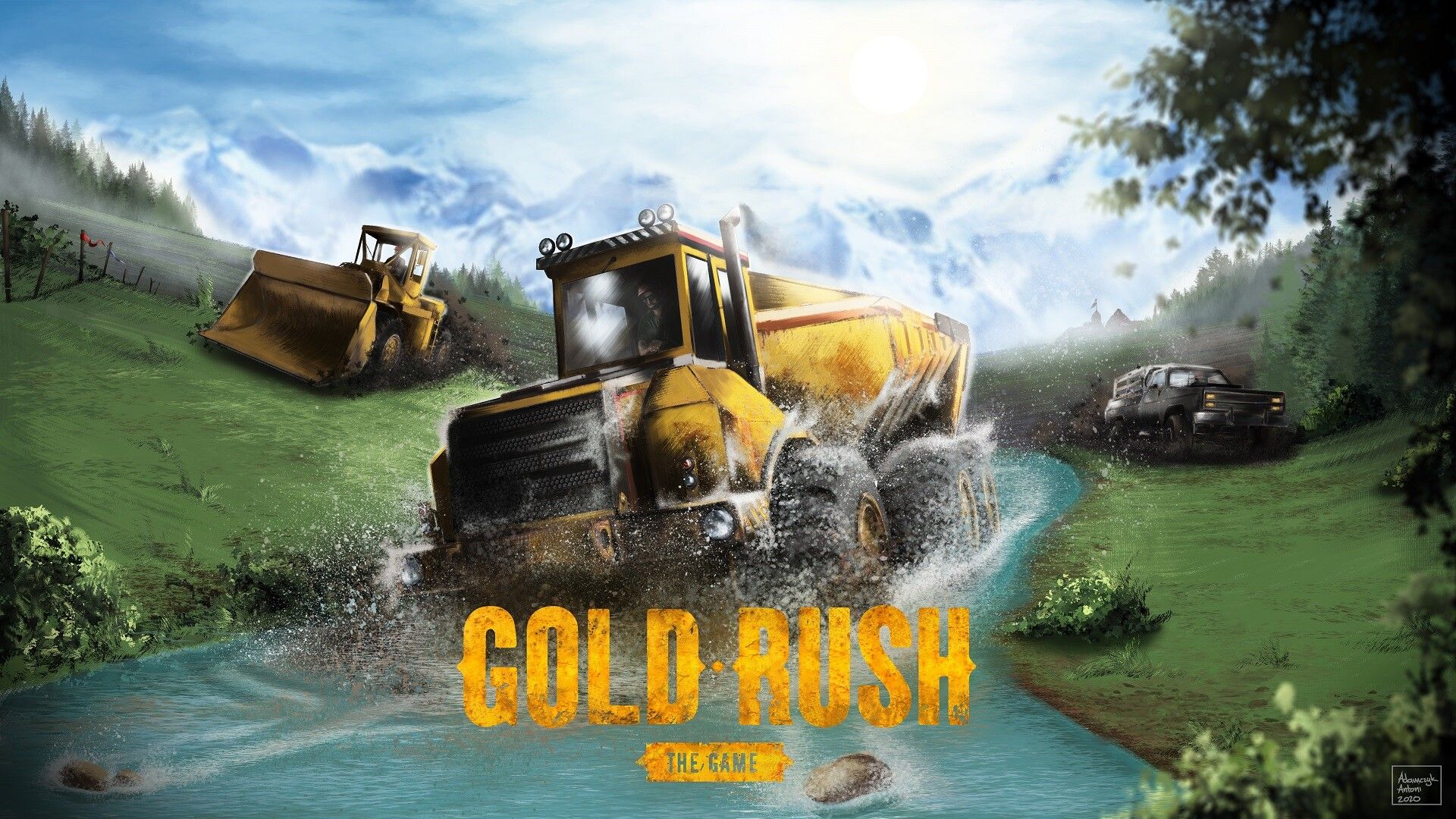 Gold Rush Wallpapers - Top Free Gold Rush Backgrounds - WallpaperAccess