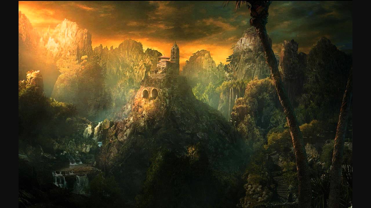 Fantasy Landscape Wallpapers - Top Free Fantasy Landscape Backgrounds ...