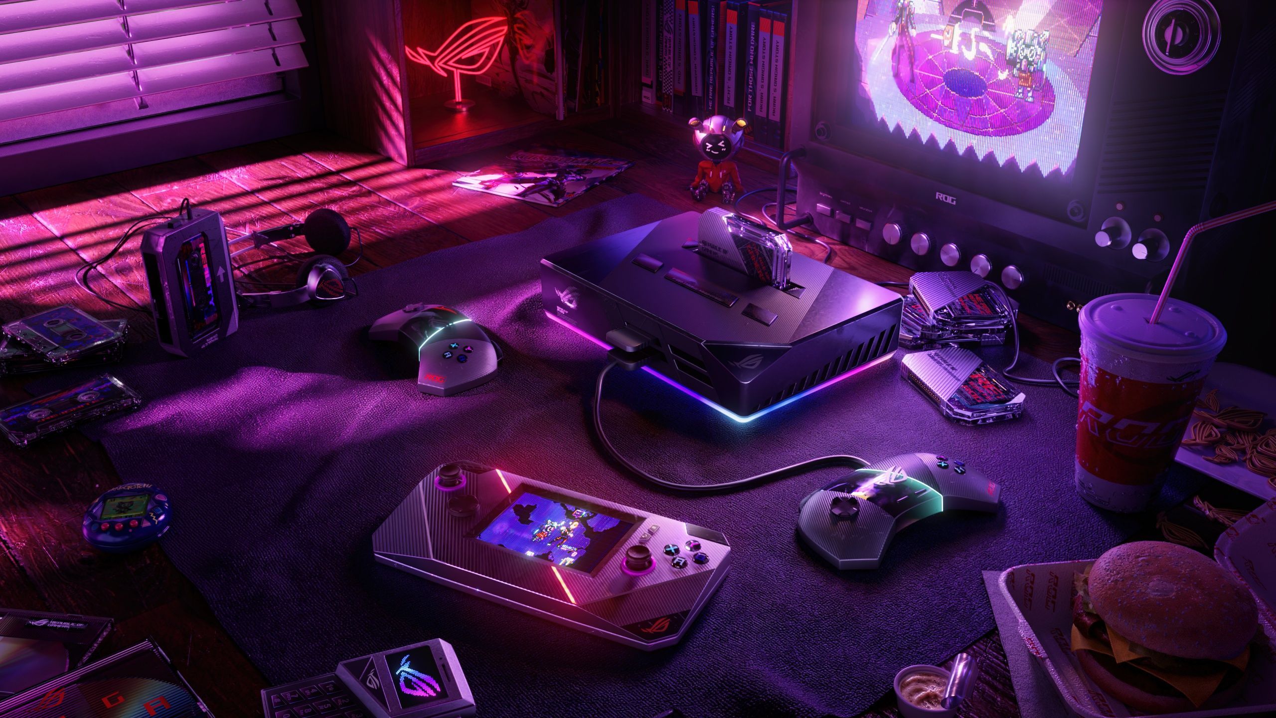 Cozy Gaming Wallpapers - Top Free Cozy Gaming Backgrounds - WallpaperAccess