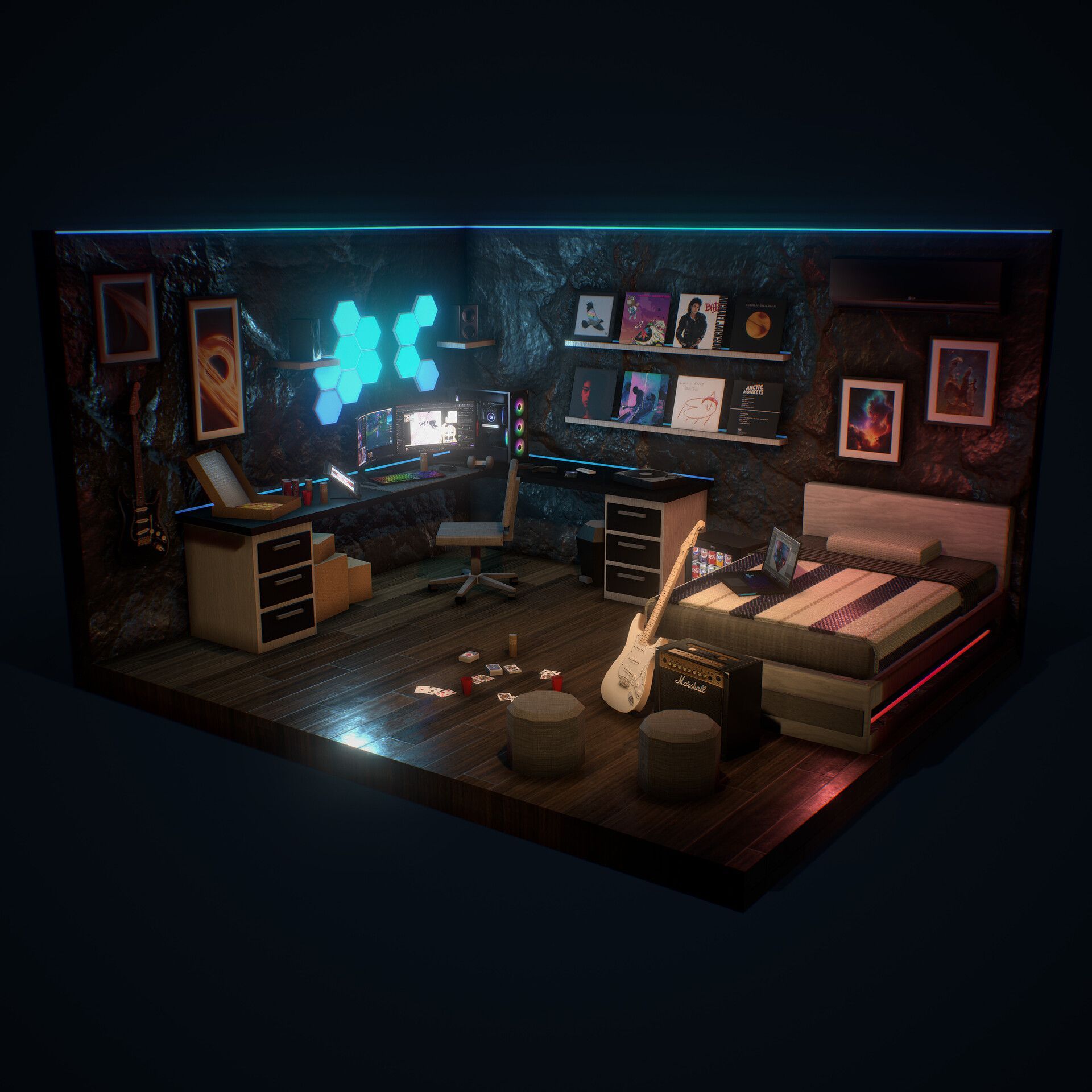 Cozy Gaming Wallpapers - Top Free Cozy Gaming Backgrounds - WallpaperAccess
