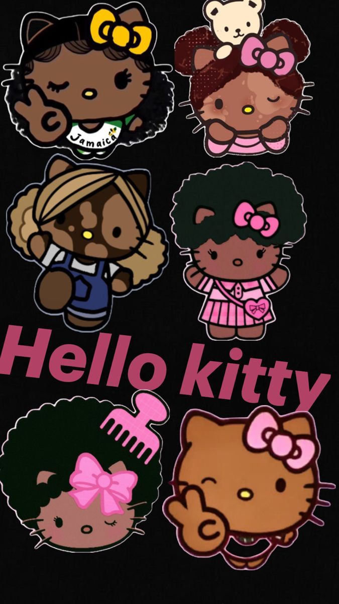 Baddie Hello Kitty Wallpapers - Top Free Baddie Hello Kitty Backgrounds ...
