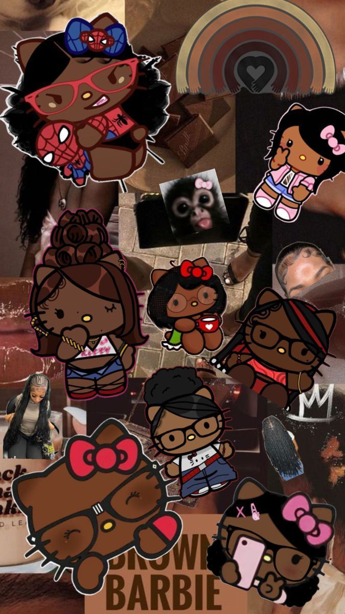 Baddie Hello Kitty Wallpapers - Top Free Baddie Hello Kitty Backgrounds ...