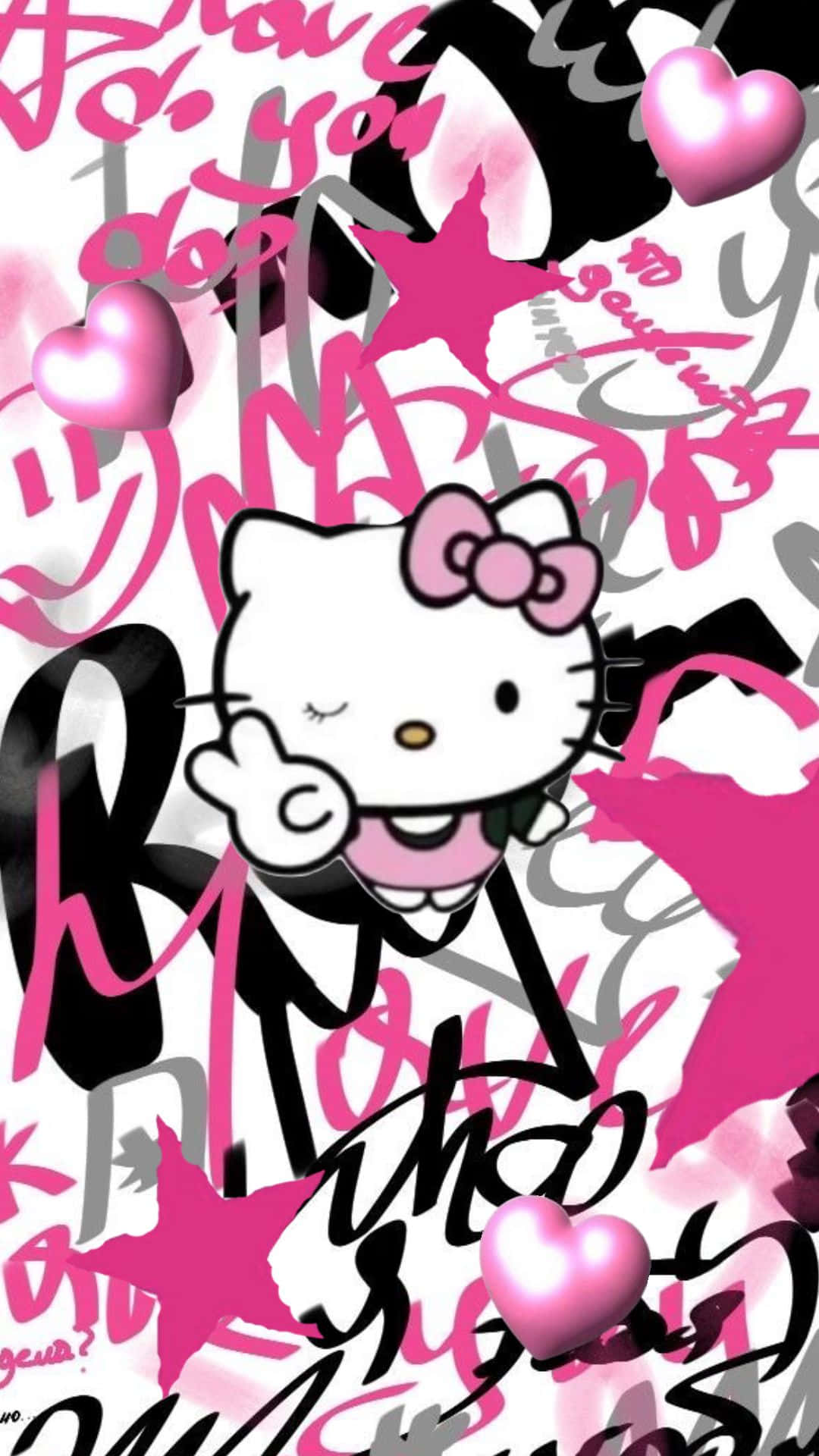 Baddie Hello Kitty Wallpapers - Top Free Baddie Hello Kitty Backgrounds ...