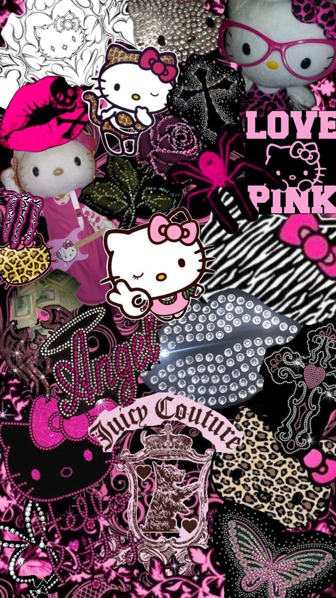 Baddie Hello Kitty Wallpapers - Top Free Baddie Hello Kitty Backgrounds ...