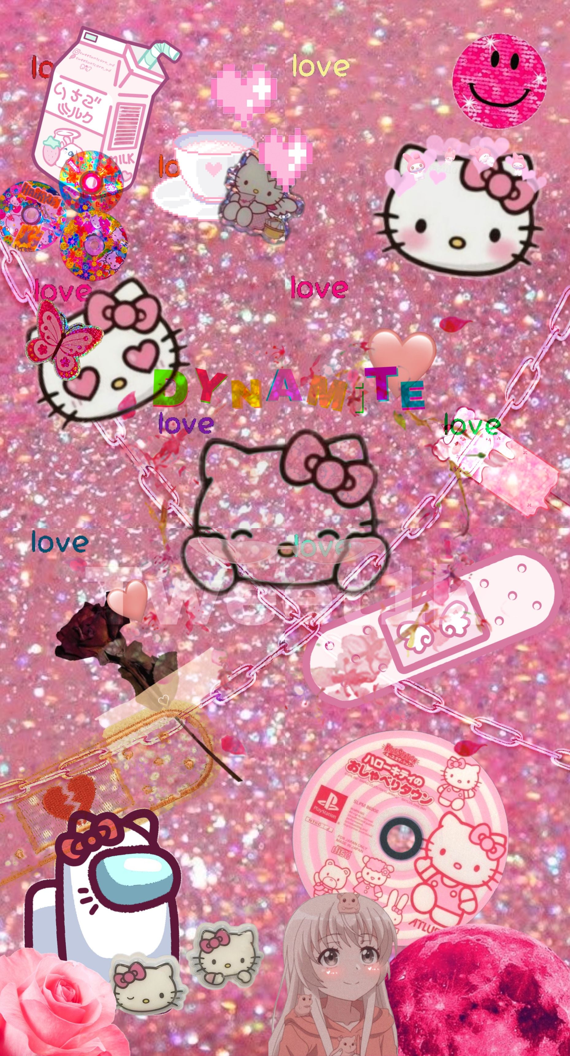 Baddie Hello Kitty Wallpapers - Top Free Baddie Hello Kitty Backgrounds ...