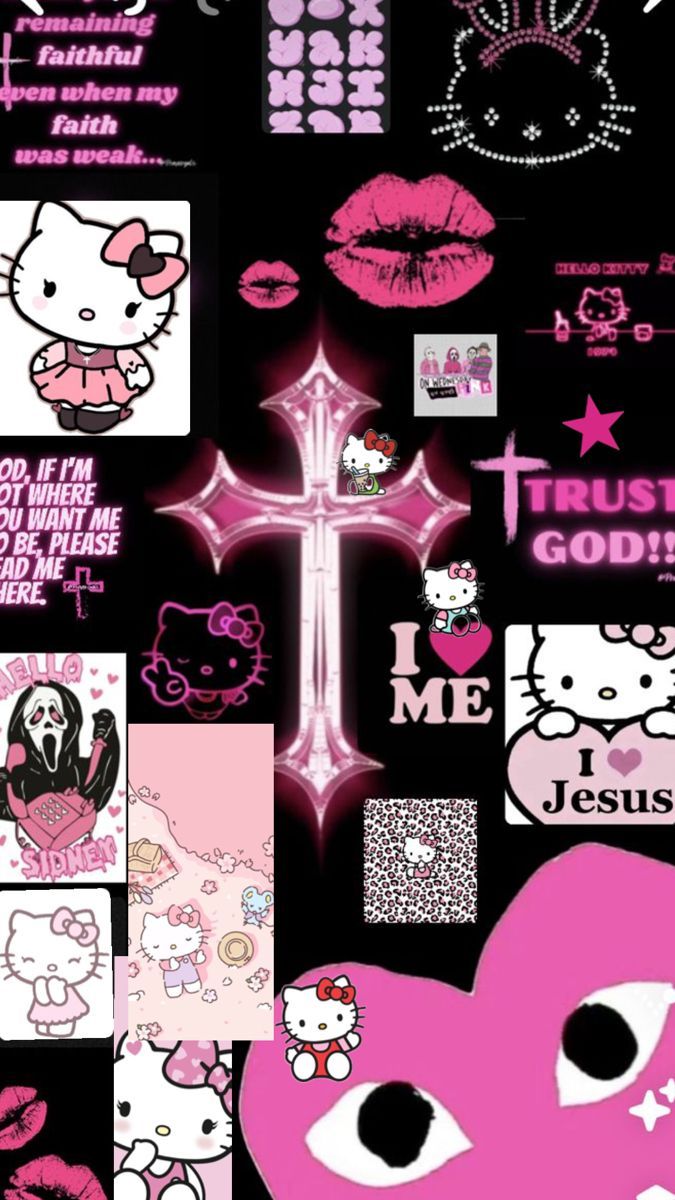 Baddie Hello Kitty Wallpapers - Top Free Baddie Hello Kitty Backgrounds ...