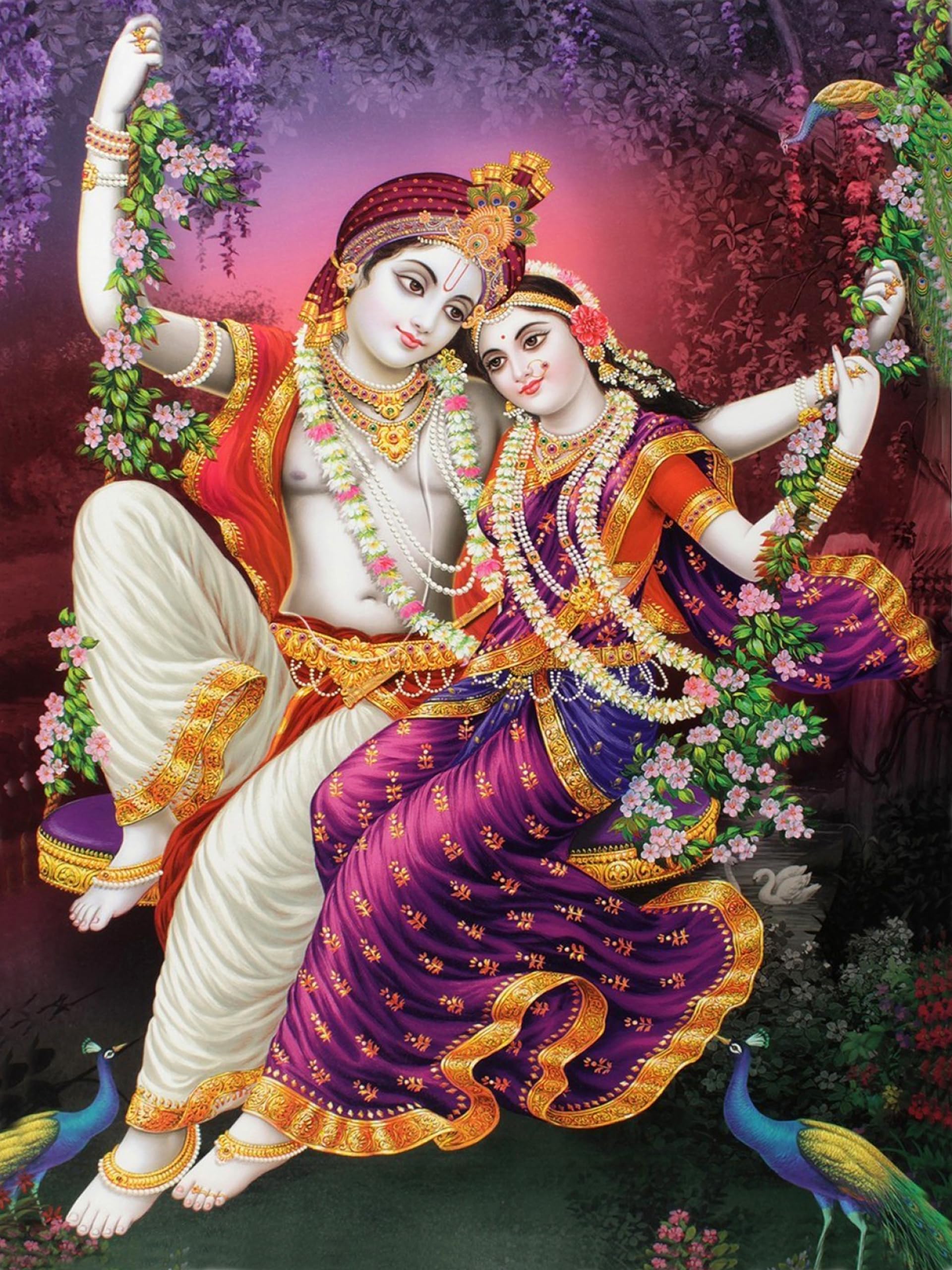 Shri Radha Krishna Wallpapers - Top Free Shri Radha Krishna Backgrounds ...