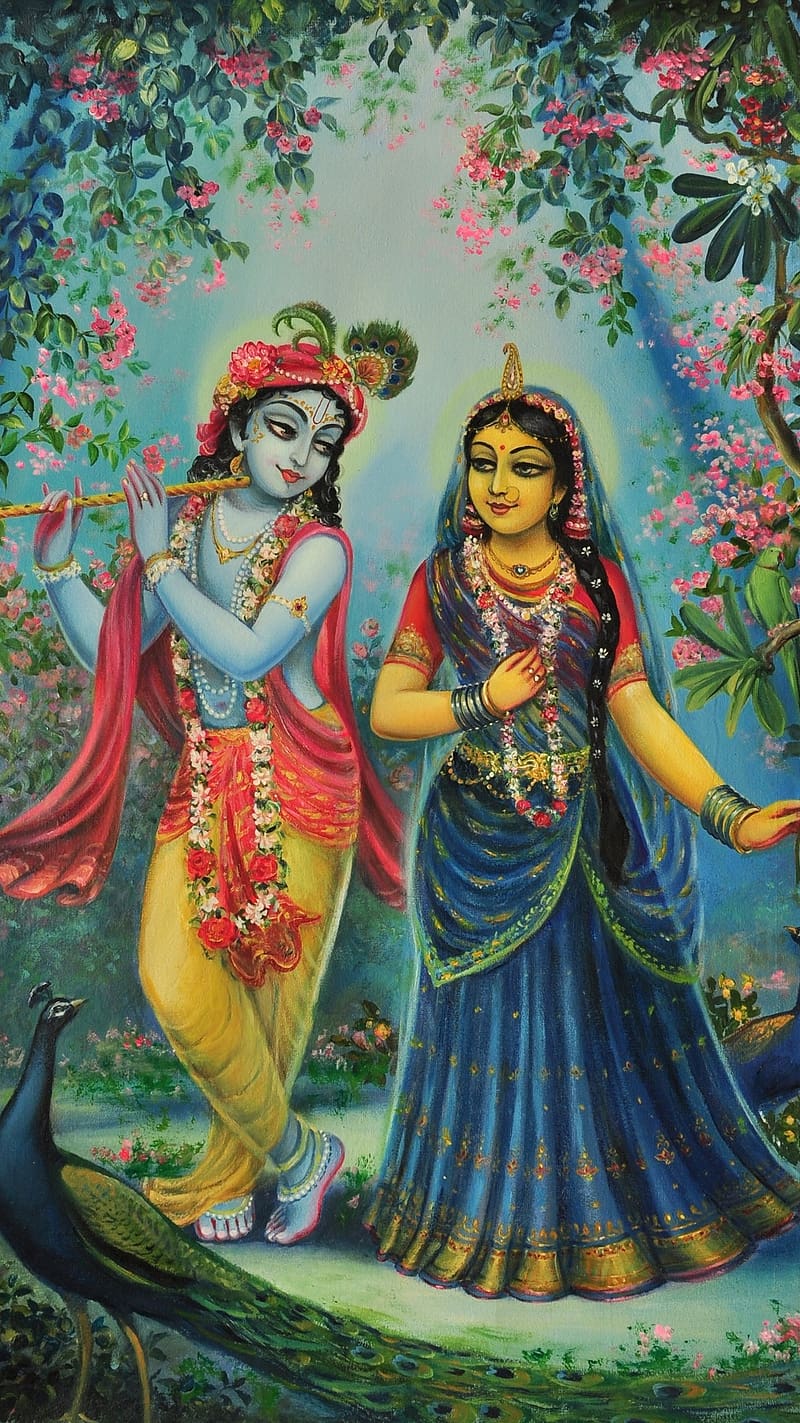 Shri Radha Krishna Wallpapers - Top Free Shri Radha Krishna Backgrounds ...