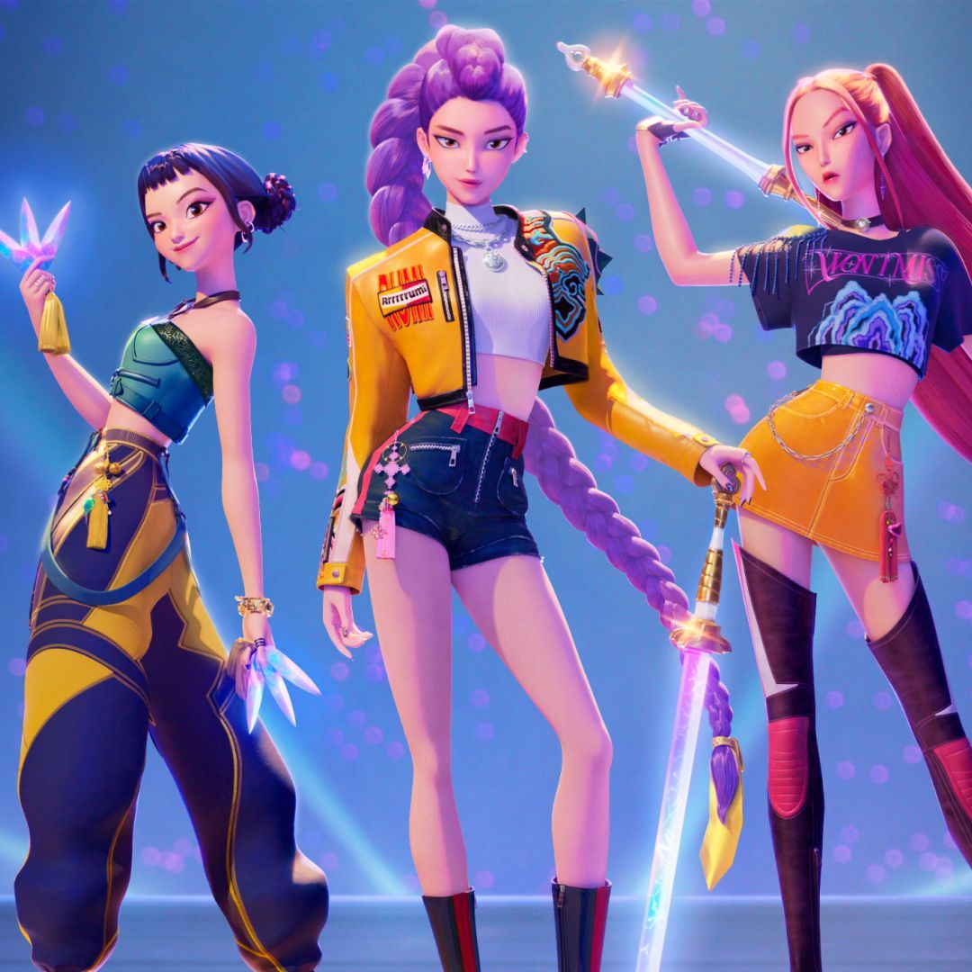 Kpop Demon Hunters Wallpapers Top Free Kpop Demon Hunters Backgrounds
