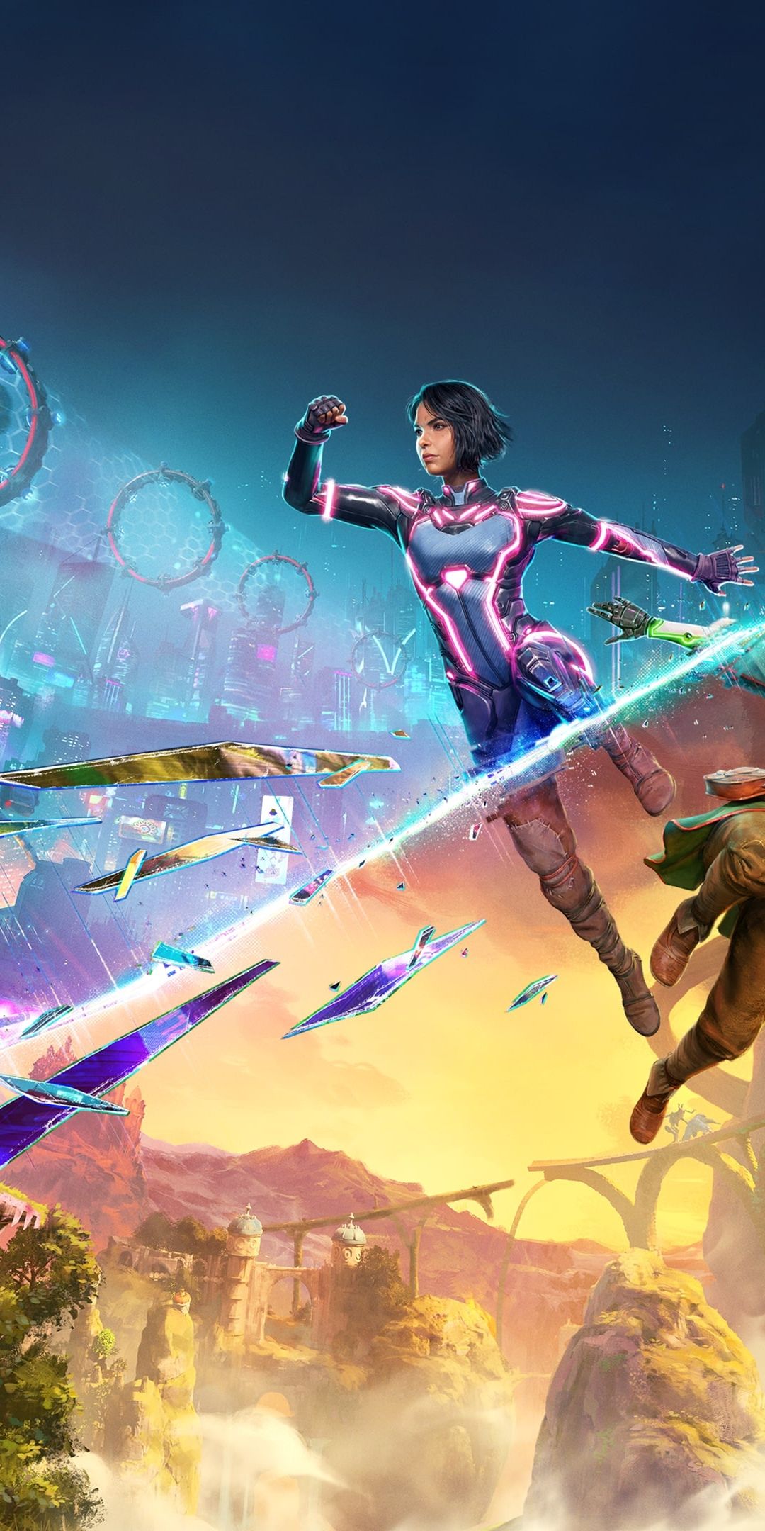 Split Fiction Wallpapers - Top Free Split Fiction Backgrounds - WallpaperAccess