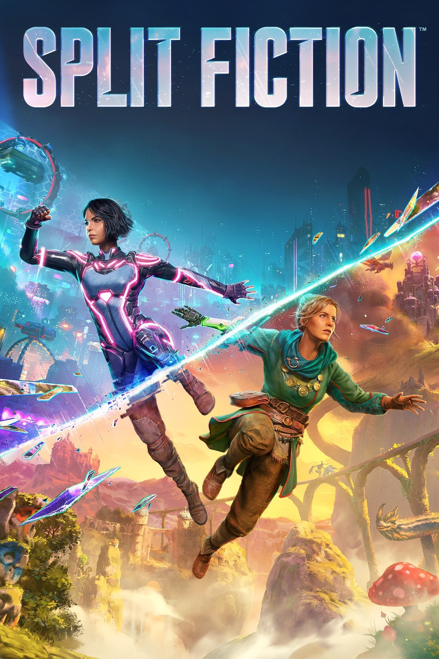 Split Fiction Wallpapers - Top Free Split Fiction Backgrounds - WallpaperAccess