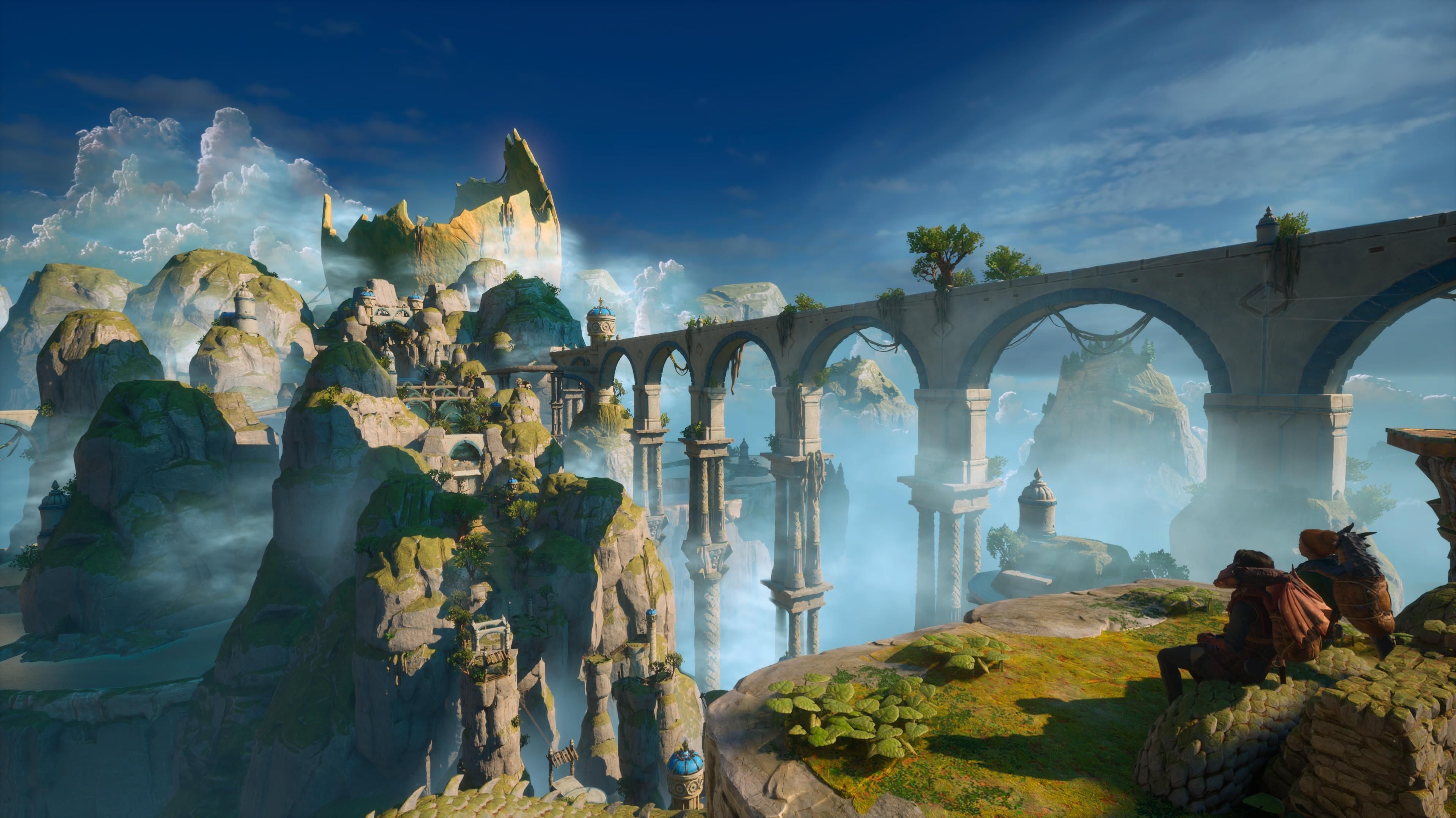 Split Fiction Wallpapers - Top Free Split Fiction Backgrounds - WallpaperAccess