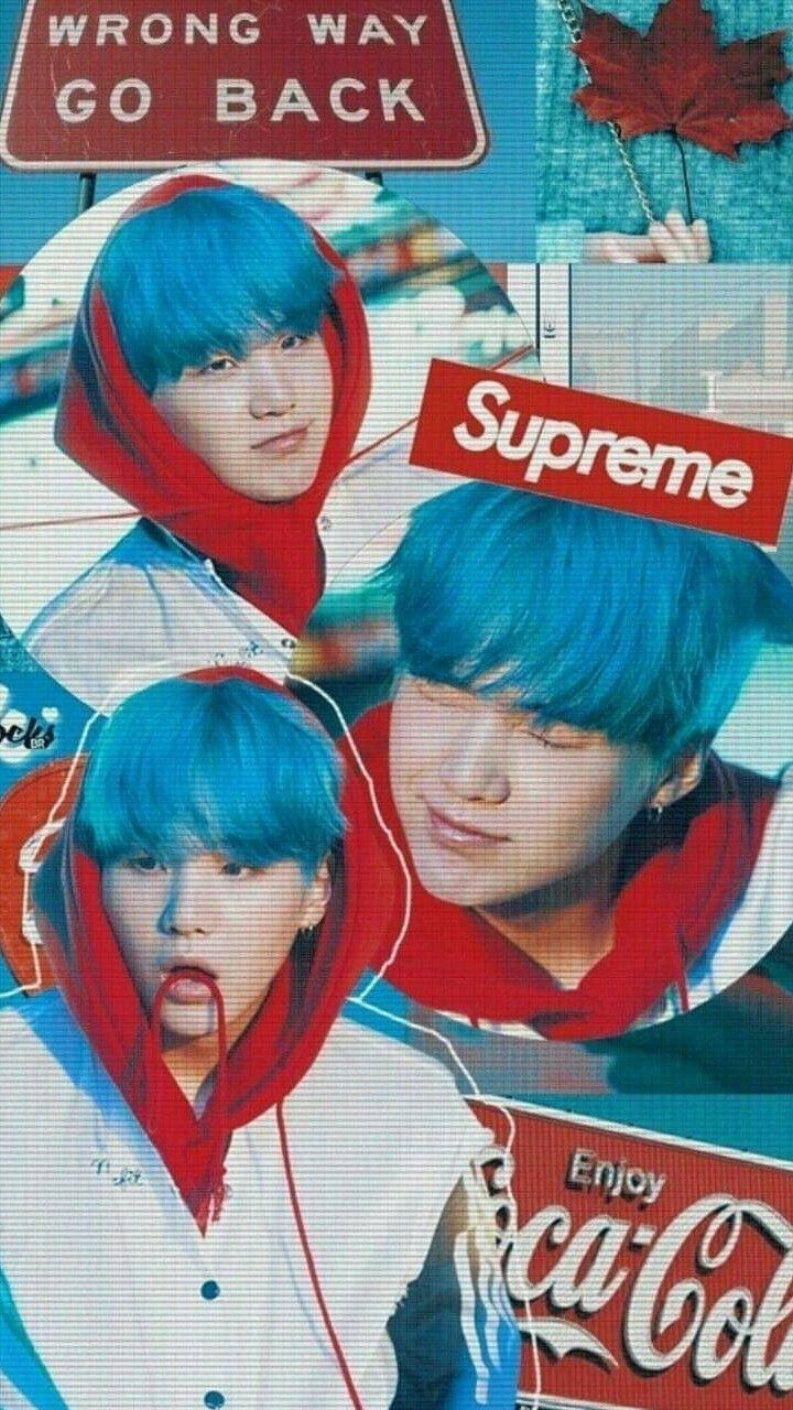 BTS Supreme Wallpapers - Top Free BTS Supreme Backgrounds - WallpaperAccess