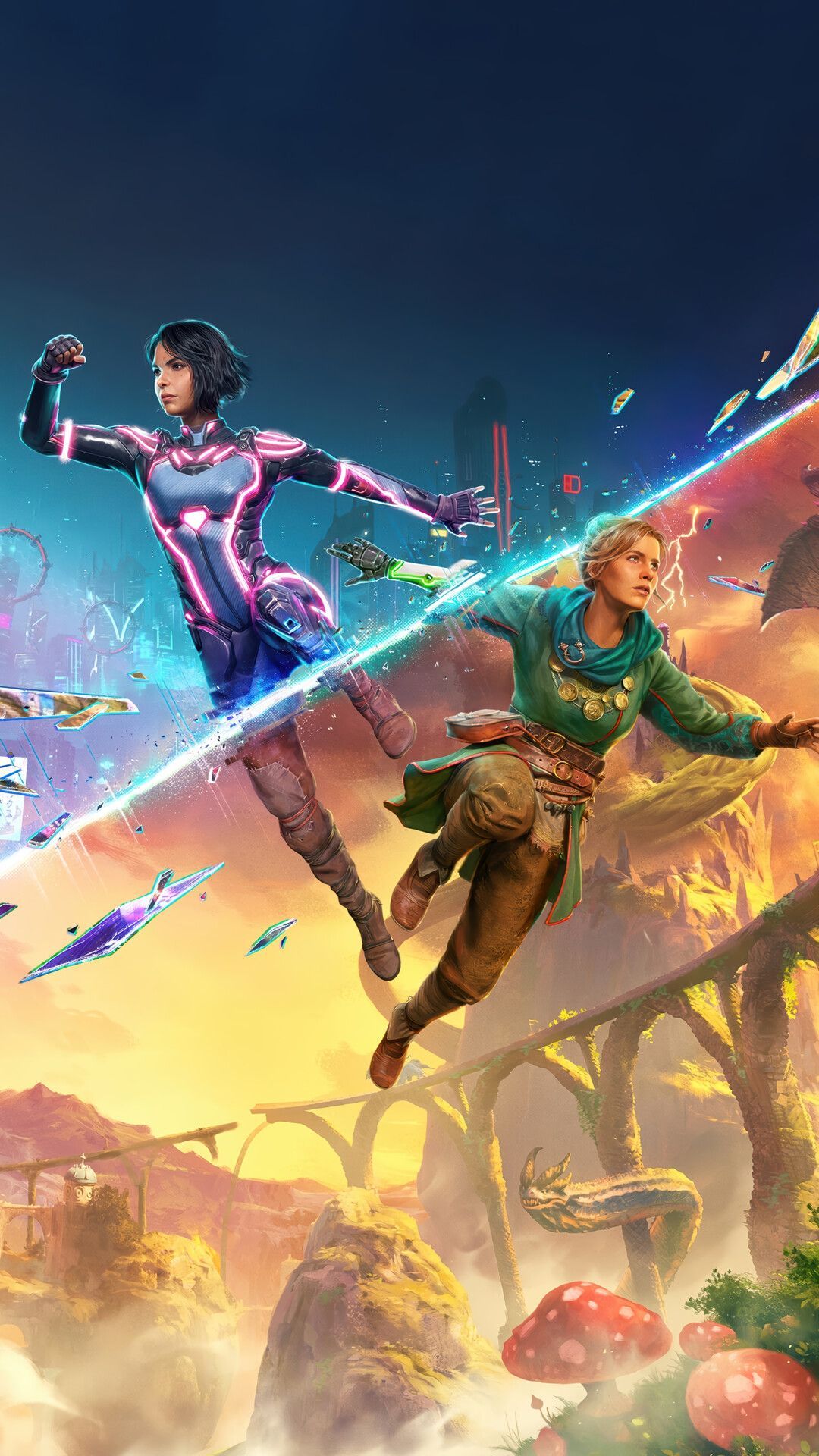 Split Fiction Wallpapers - Top Free Split Fiction Backgrounds ...