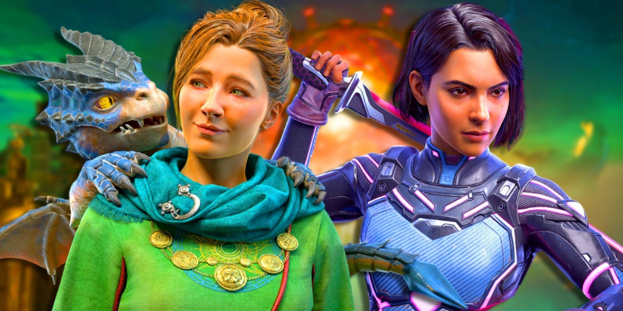 Split Fiction Wallpapers - Top Free Split Fiction Backgrounds ...