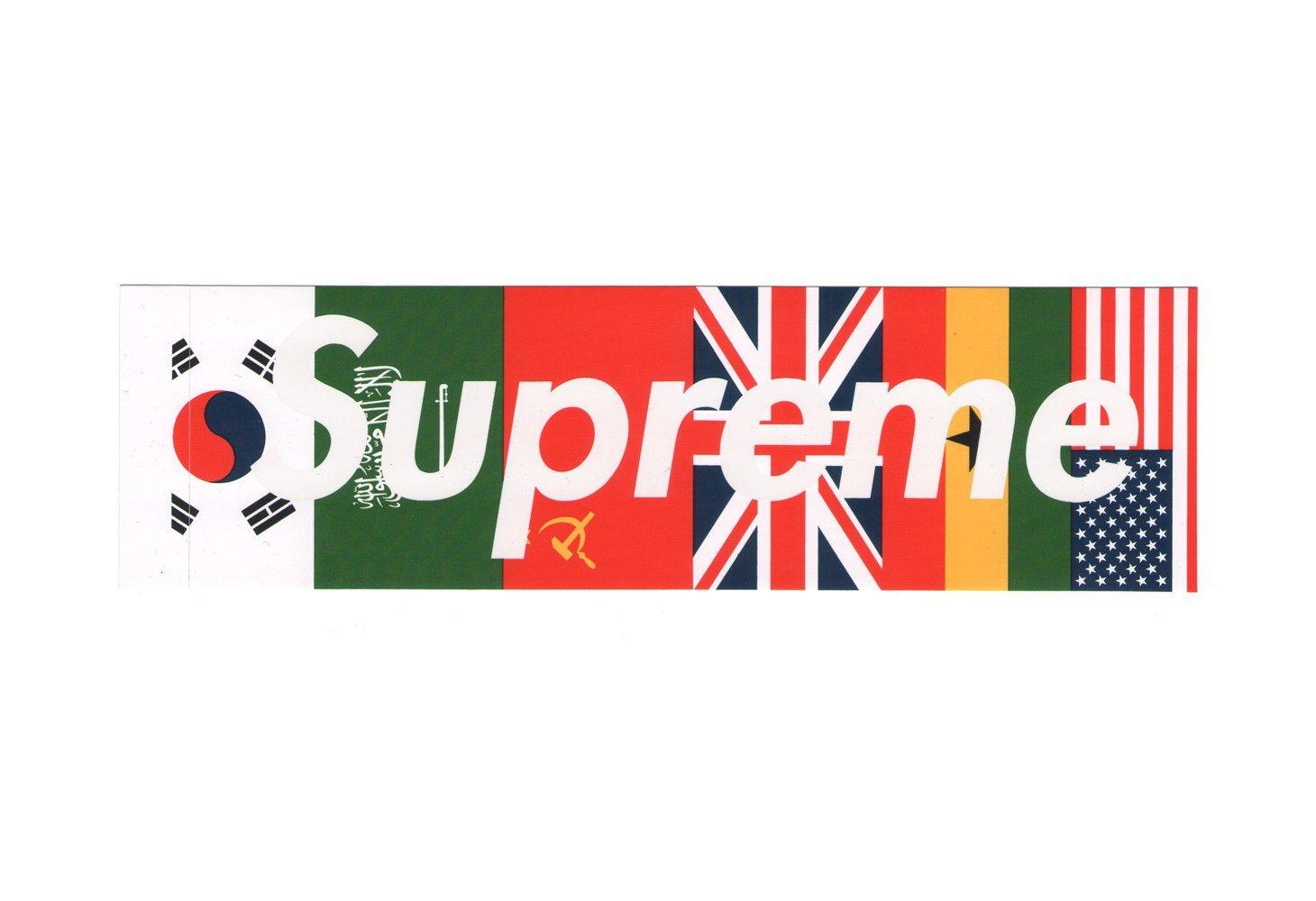 Supreme Box Logo Wallpapers - Top Free Supreme Box Logo Backgrounds ...