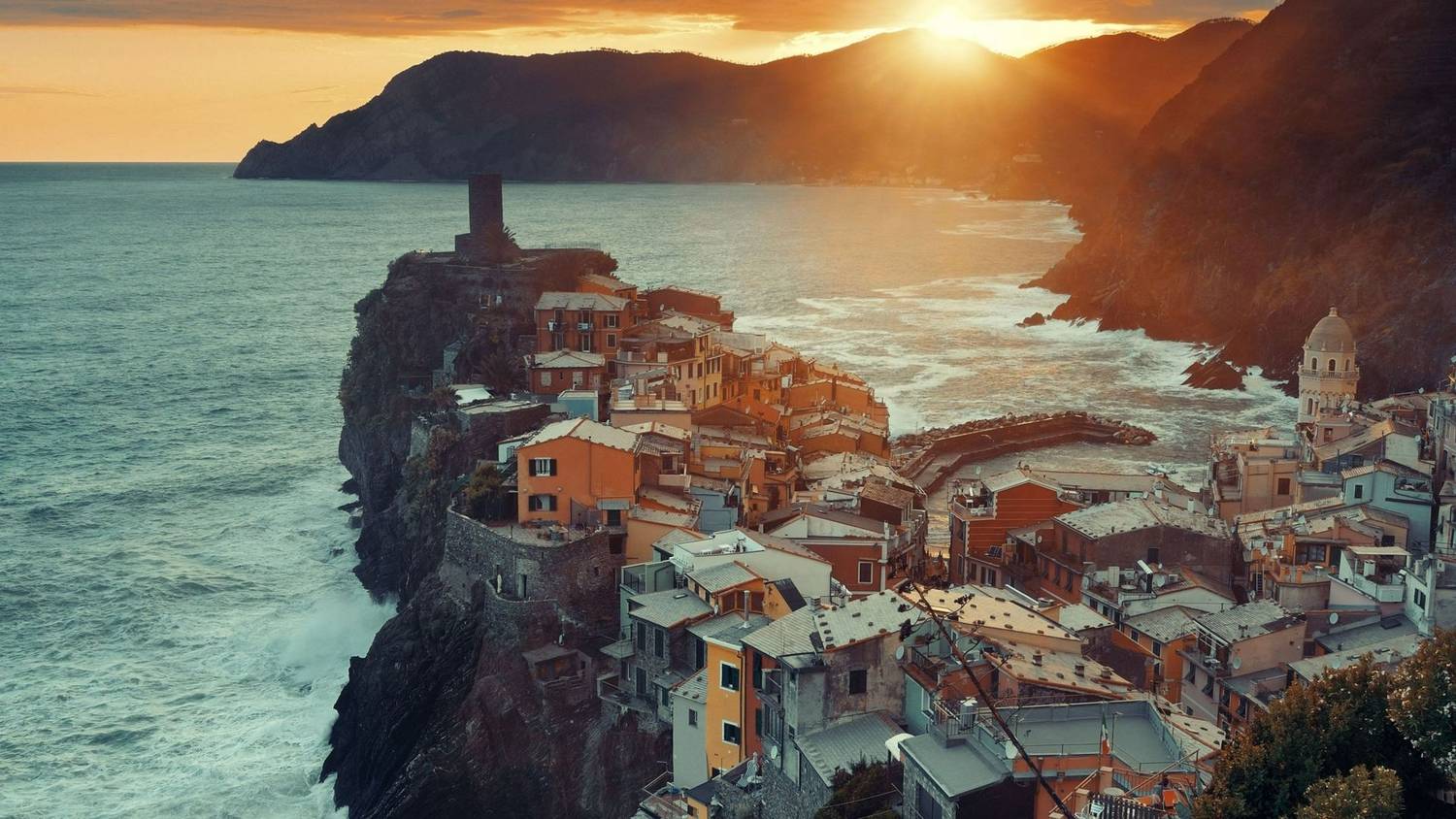 Italy Sunset Wallpapers - Top Free Italy Sunset Backgrounds ...