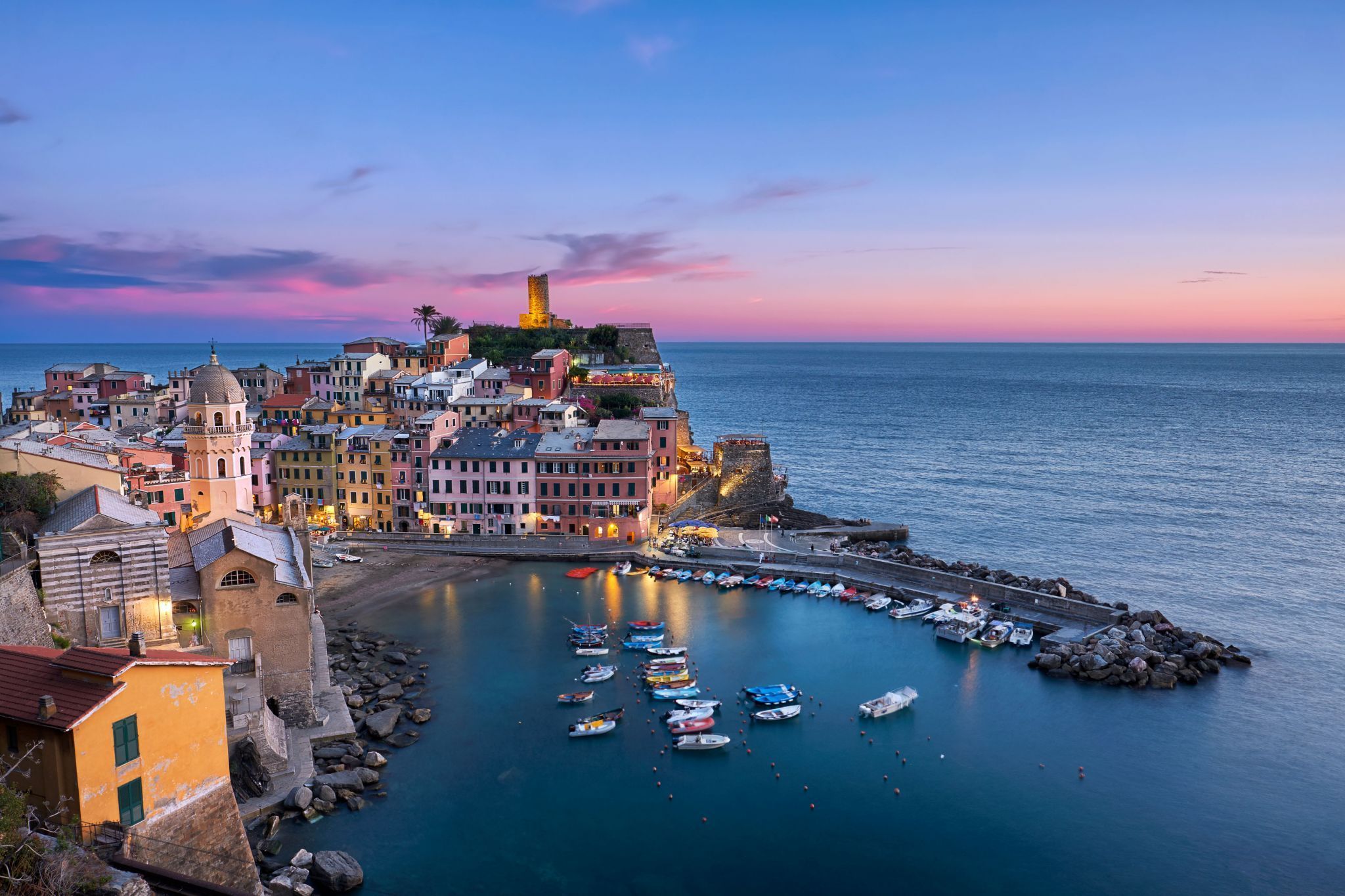 Italy Sunset Wallpapers - Top Free Italy Sunset Backgrounds ...