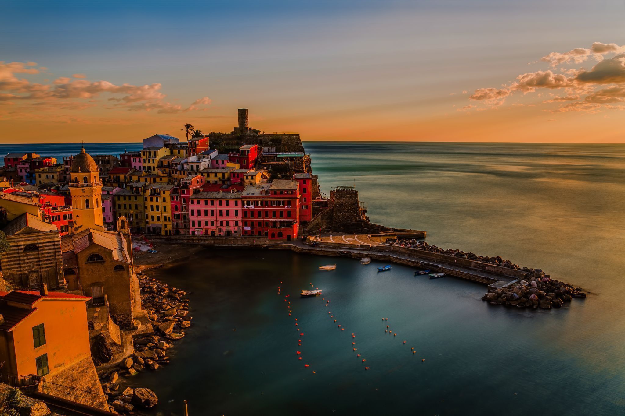 Italy Sunset Wallpapers - Top Free Italy Sunset Backgrounds ...