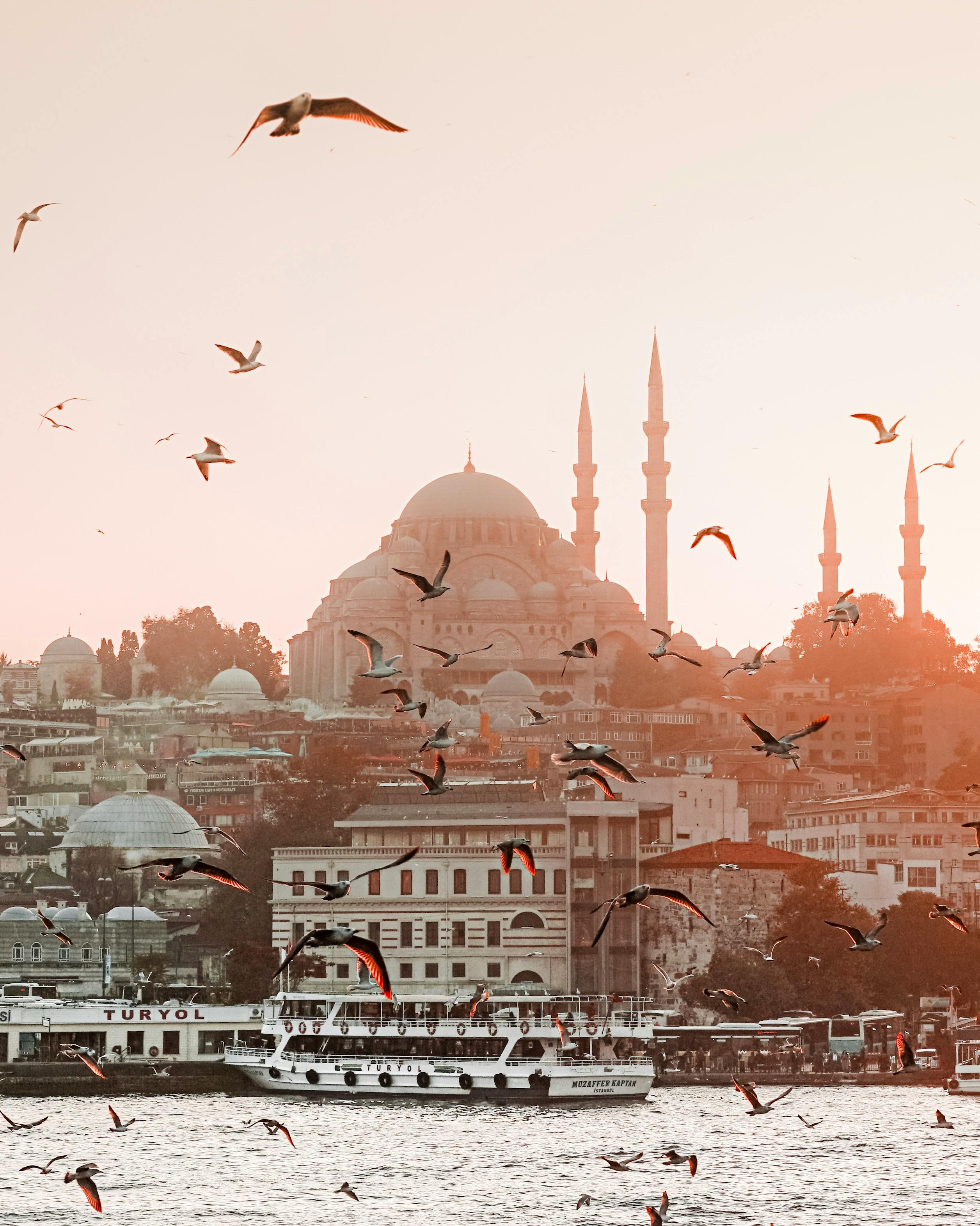 Istanbul City Wallpapers - Top Free Istanbul City Backgrounds ...