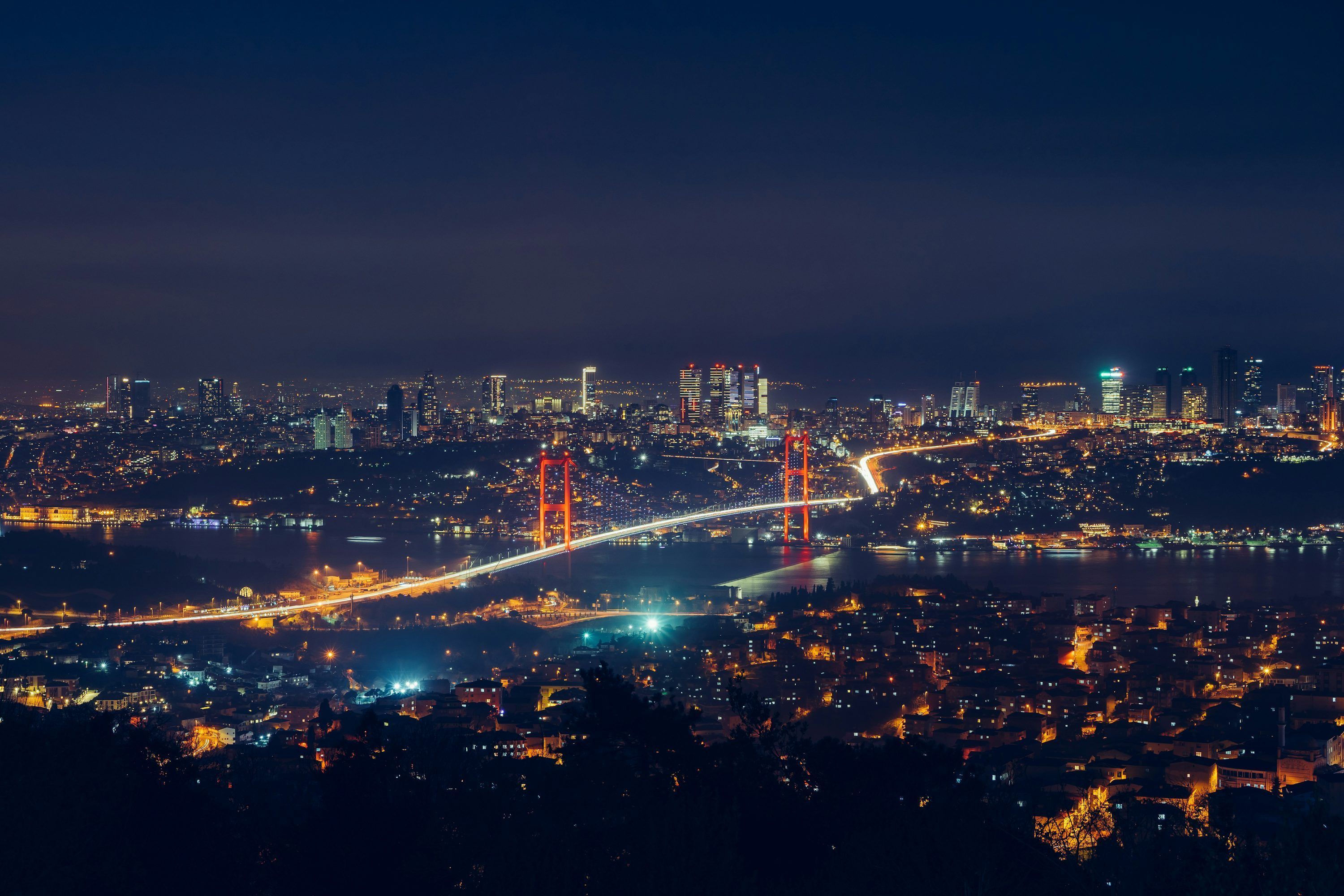 Istanbul City Wallpapers - Top Free Istanbul City Backgrounds ...