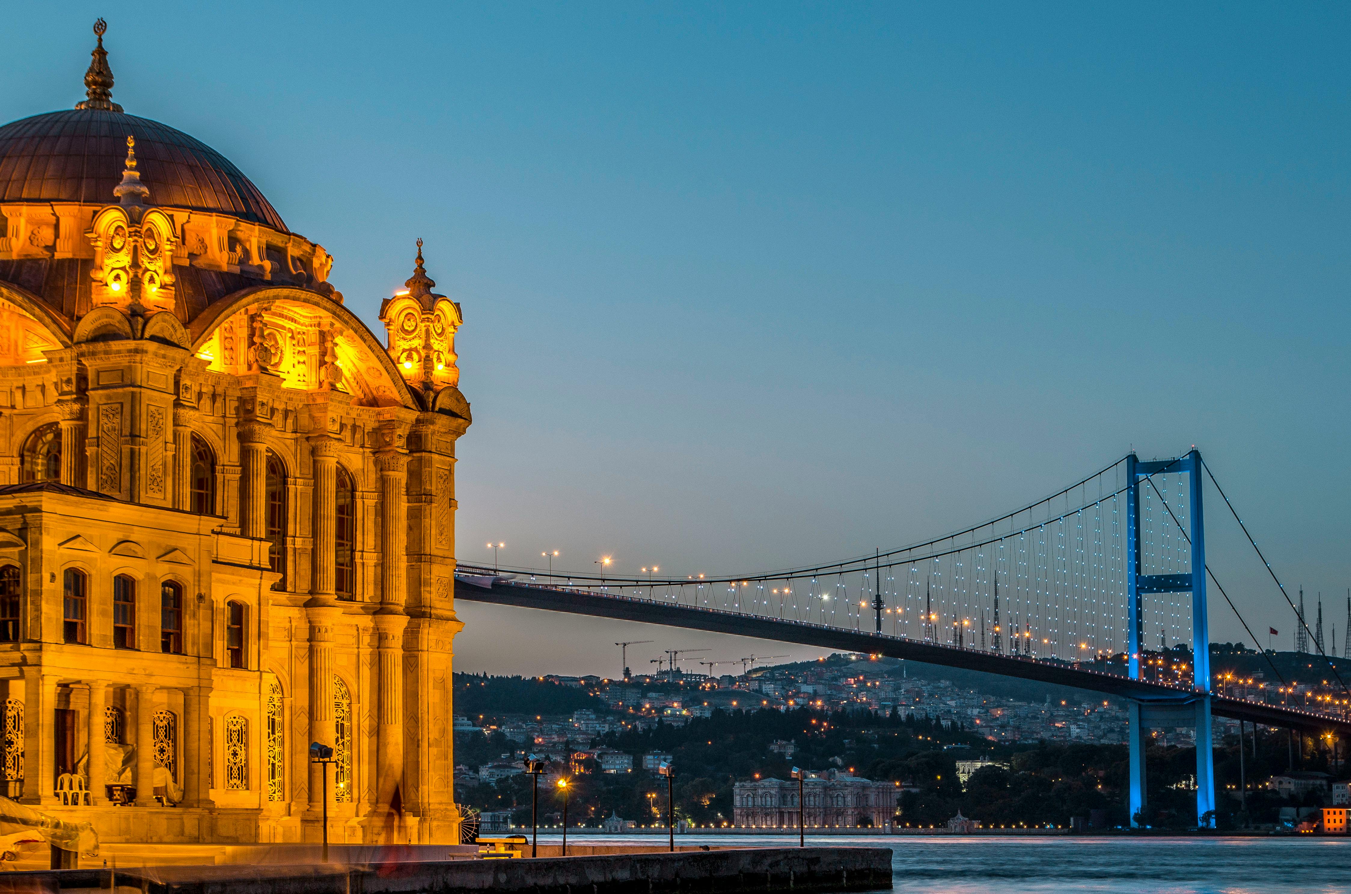 Istanbul City Wallpapers - Top Free Istanbul City Backgrounds ...