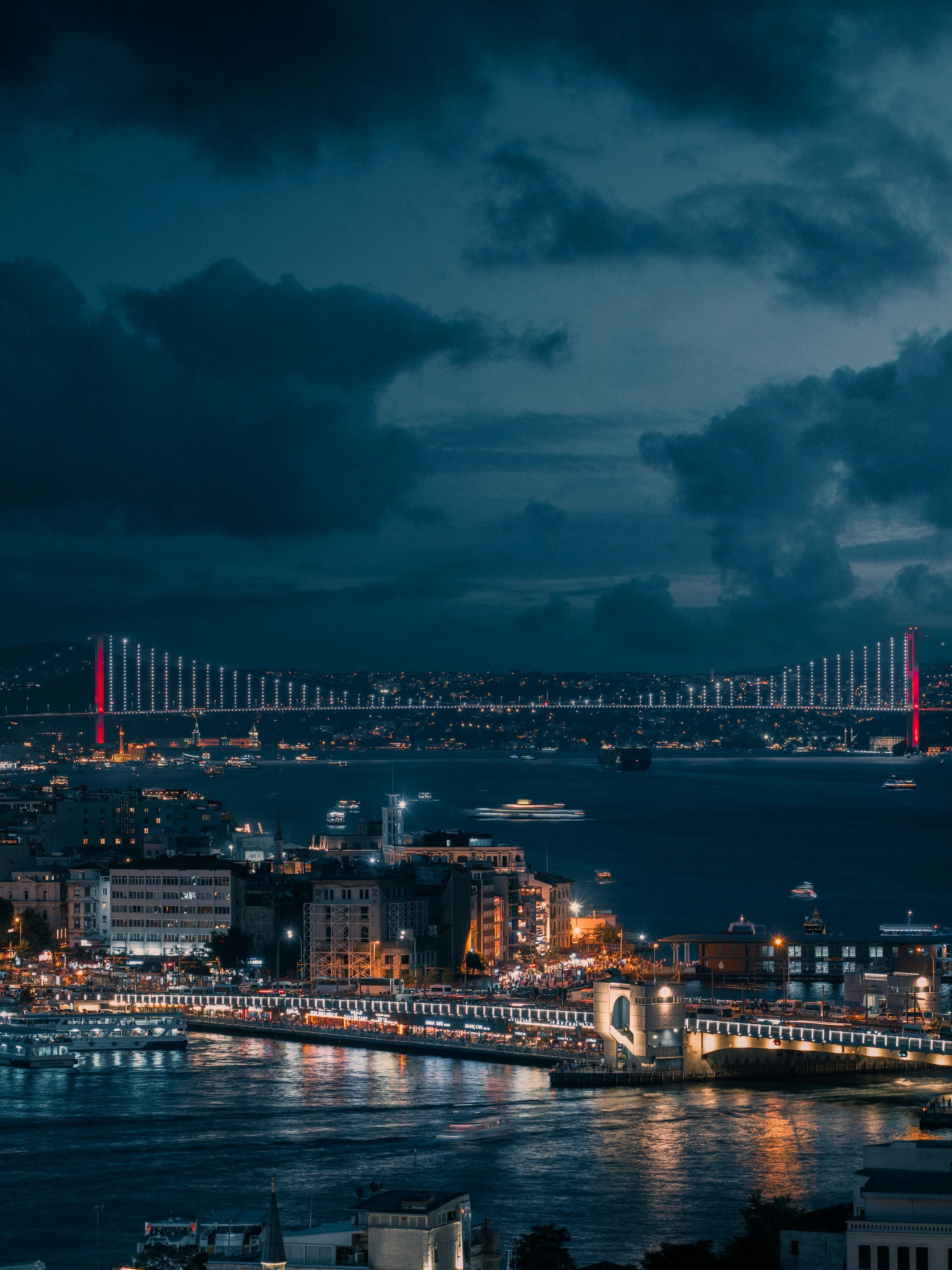 Istanbul City Wallpapers - Top Free Istanbul City Backgrounds ...