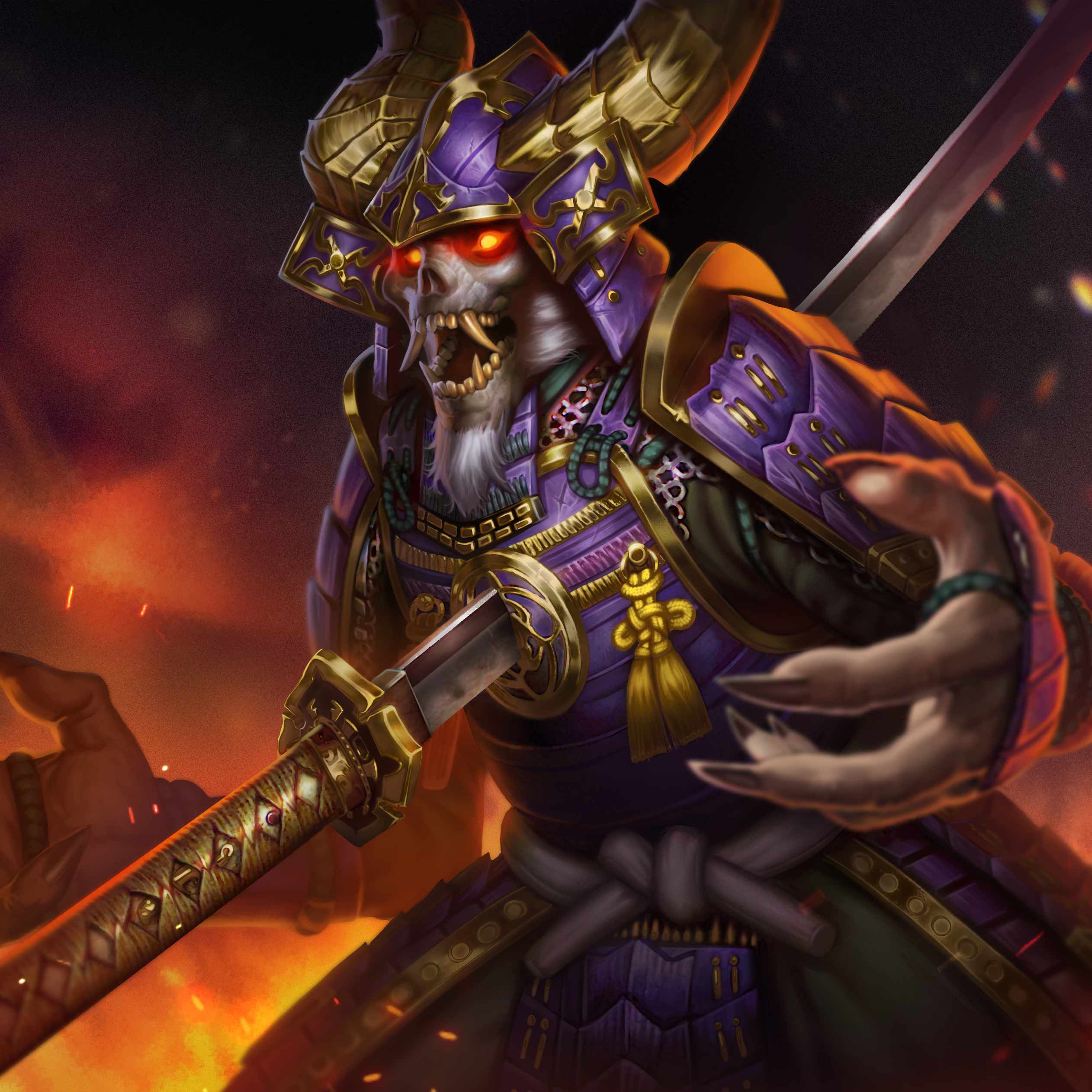 Evil Samurai Wallpapers - Top Free Evil Samurai Backgrounds ...